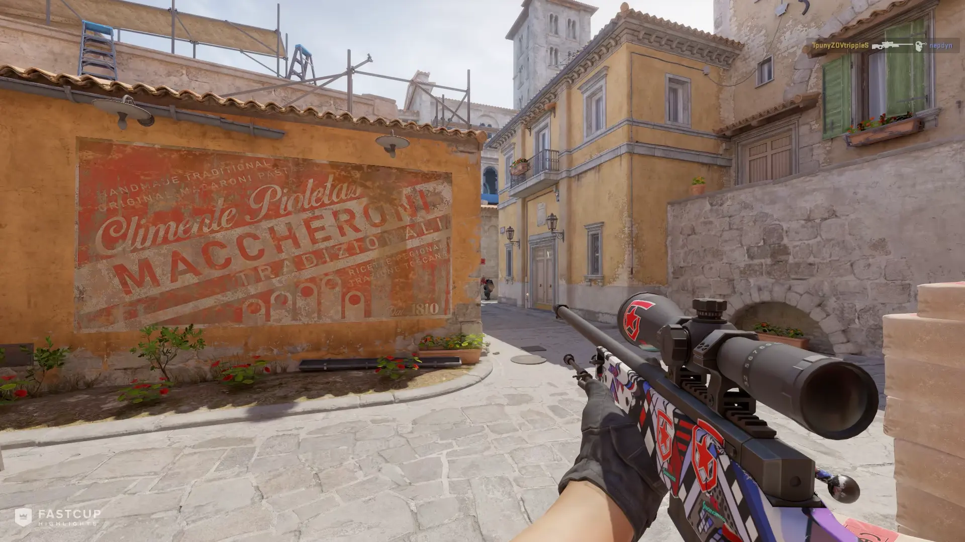 ACE with AWP | FASTCUP