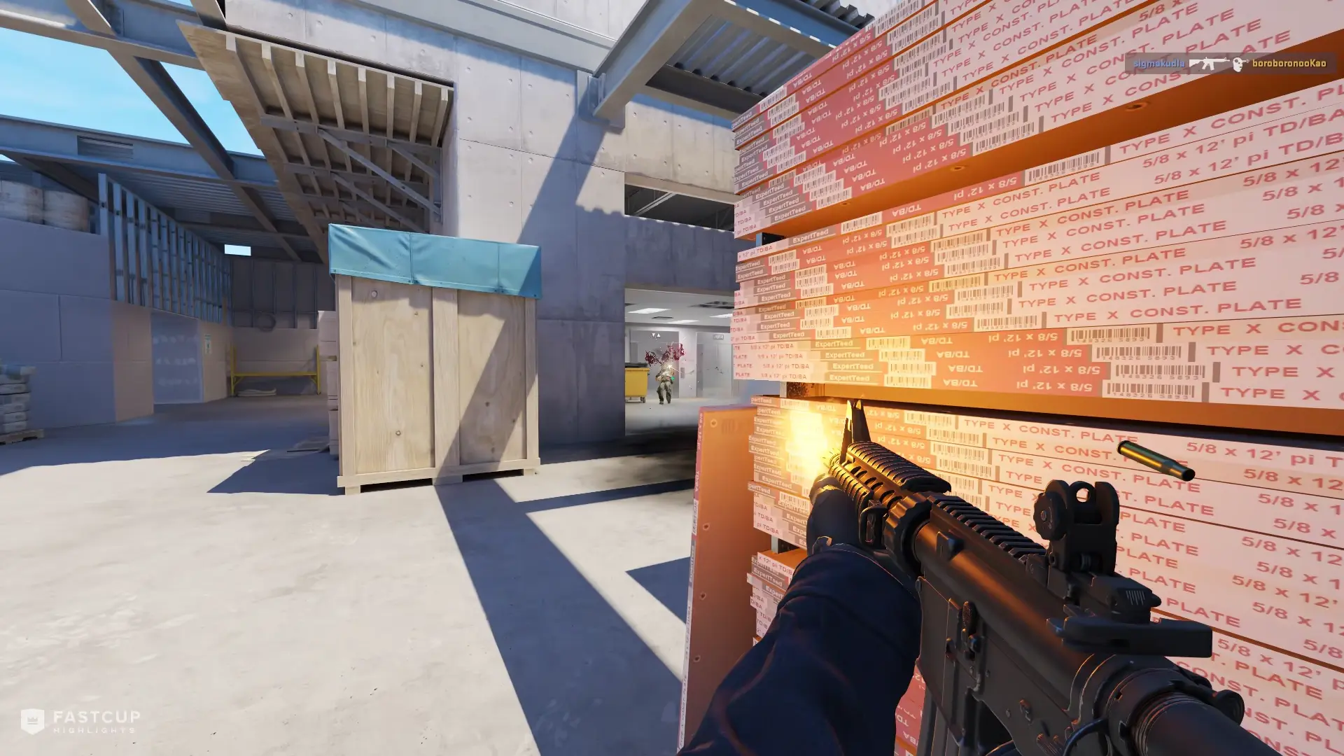 4K with M4A4 | FASTCUP