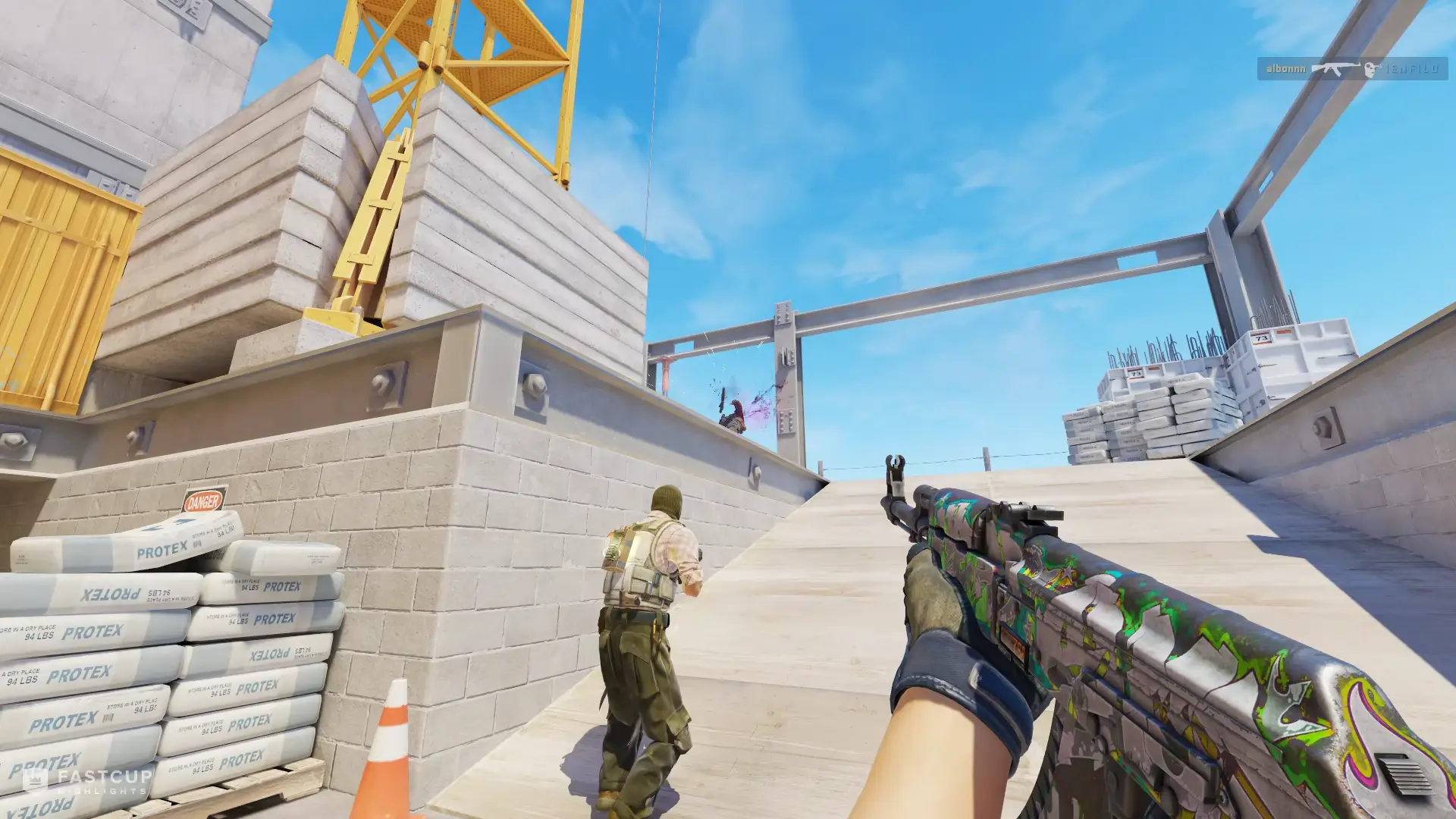 ACE with AK-47 | FASTCUP