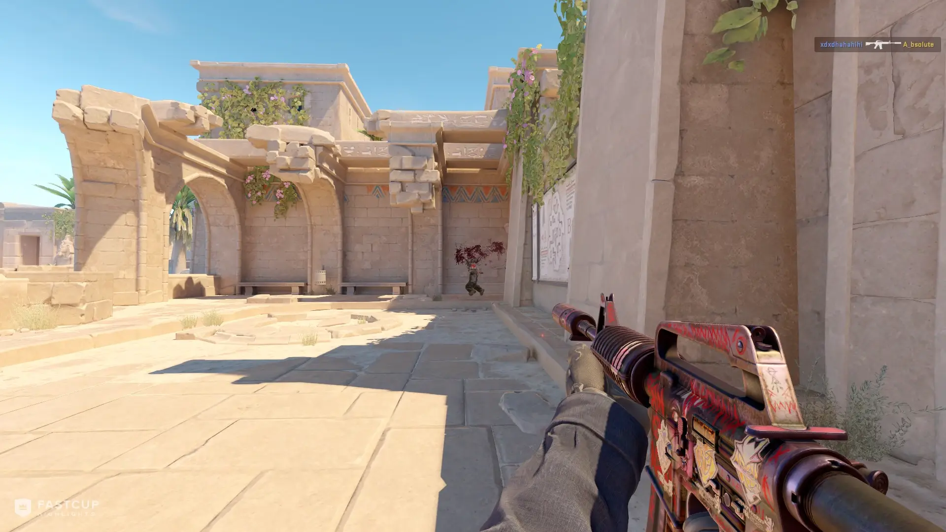 4K with M4A1-S | FASTCUP