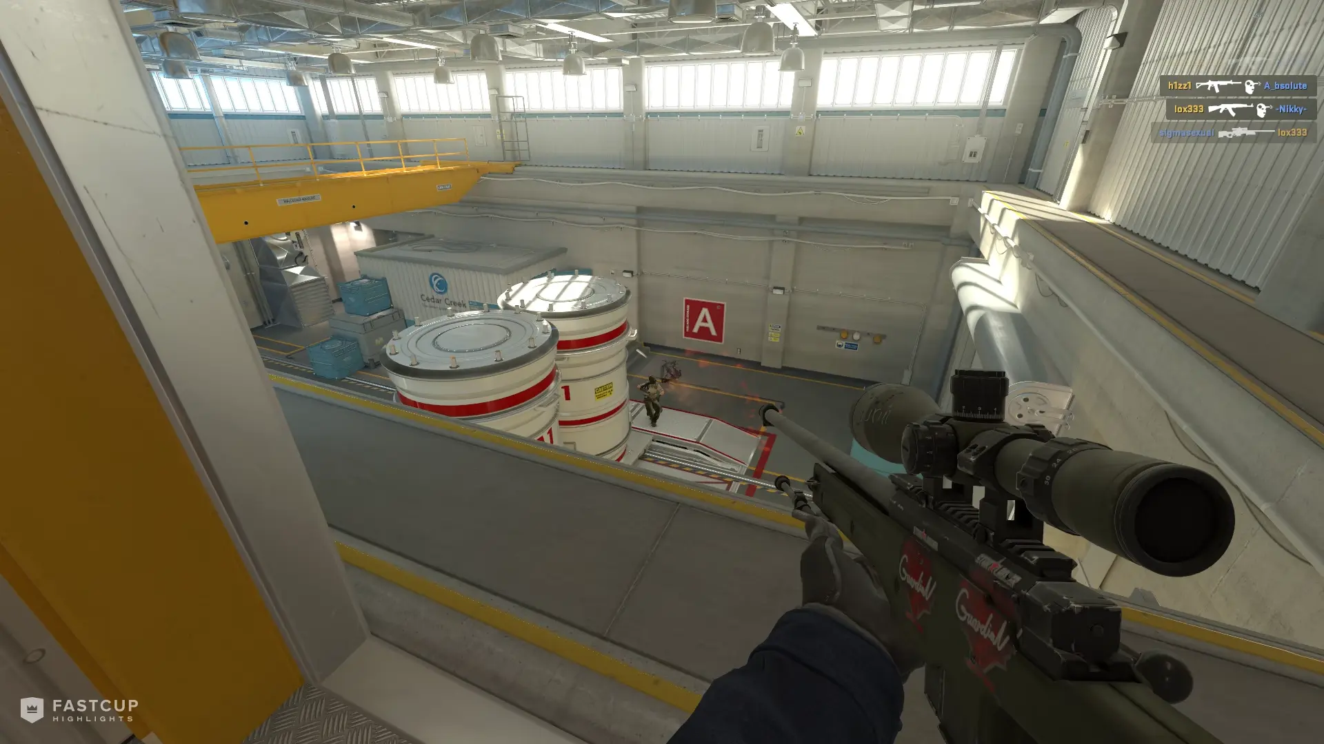 4K with AWP and MP9 | FASTCUP