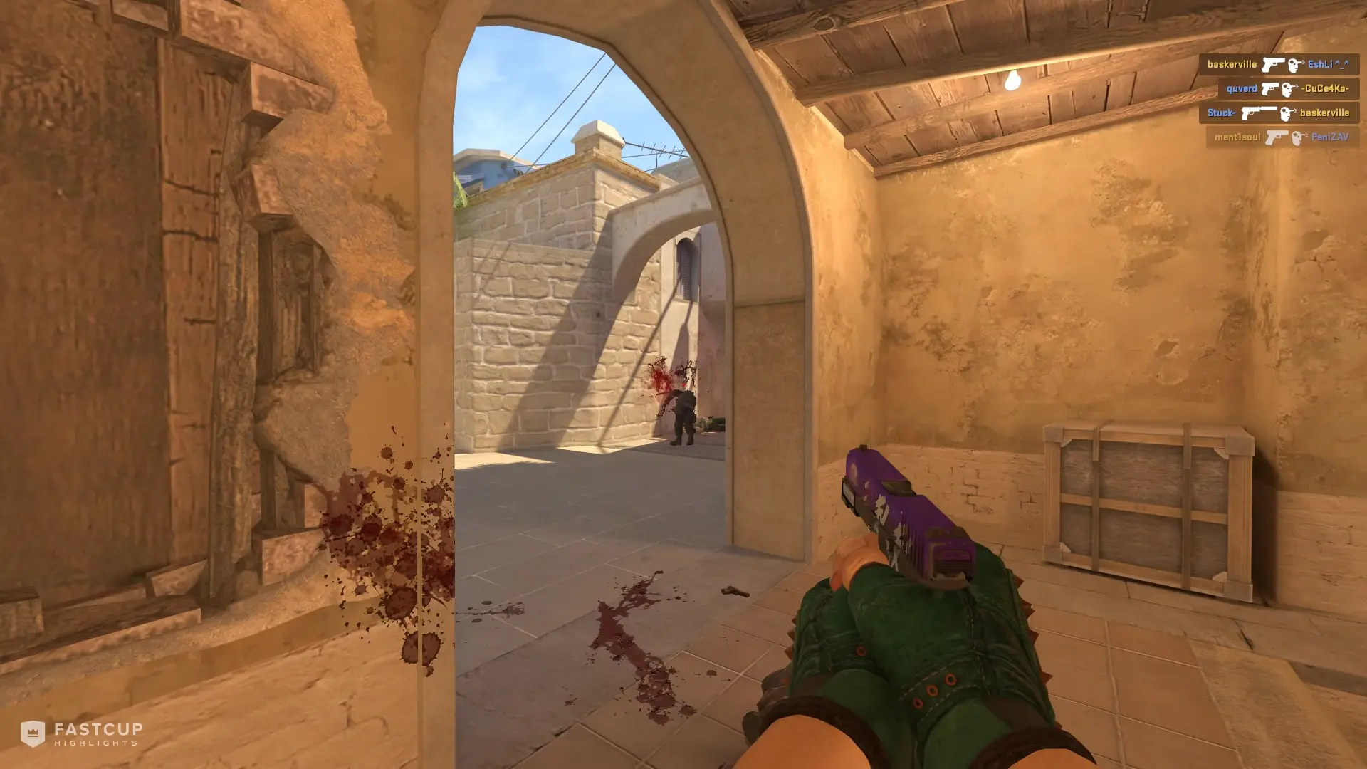 4K with Glock-18 | FASTCUP