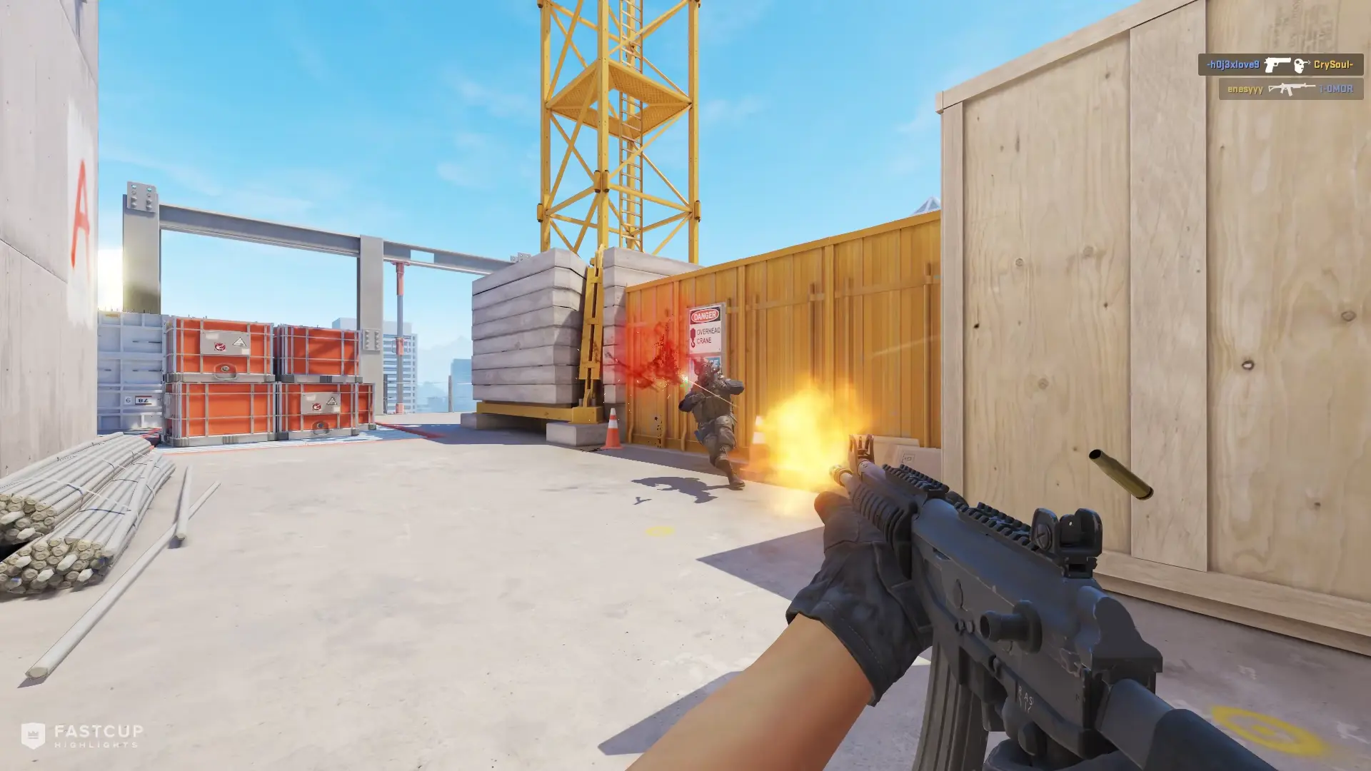 ACE with Galil AR and Glock-18 | FASTCUP