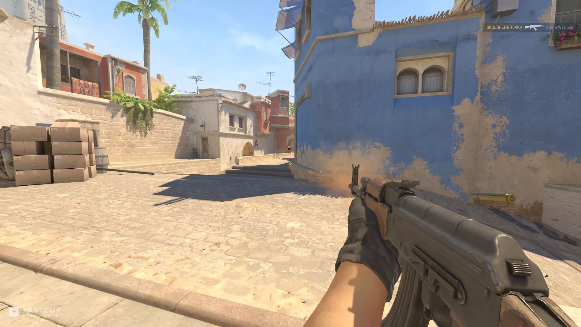 ACE with AK-47 | FASTCUP