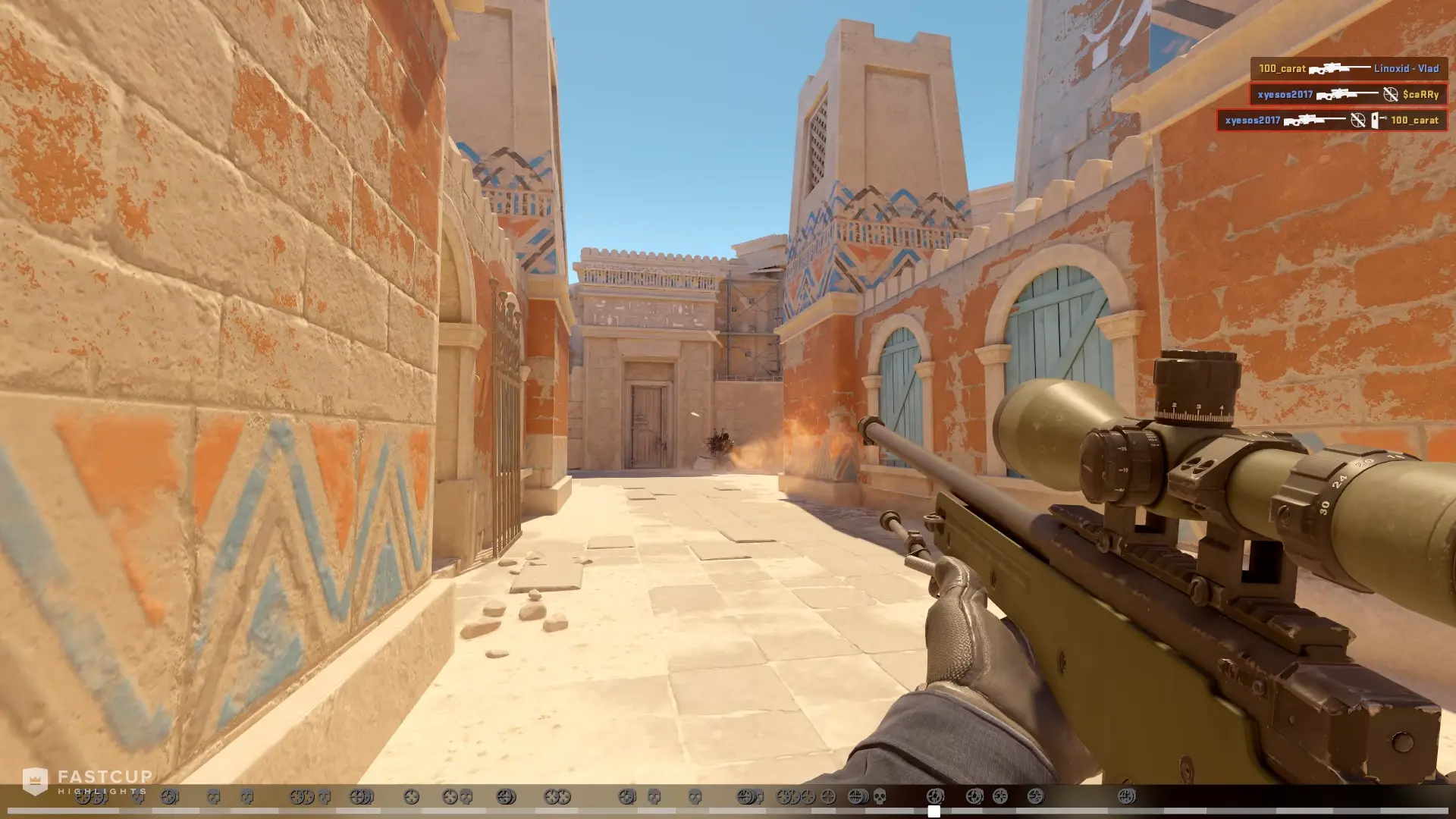 2K with AWP (Double-Kill) | FASTCUP