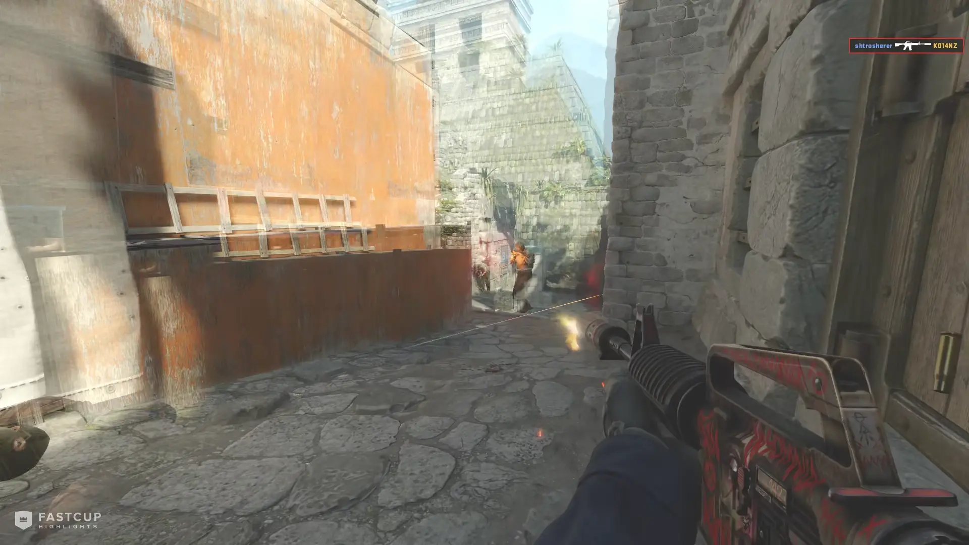 4K with M4A1-S | FASTCUP