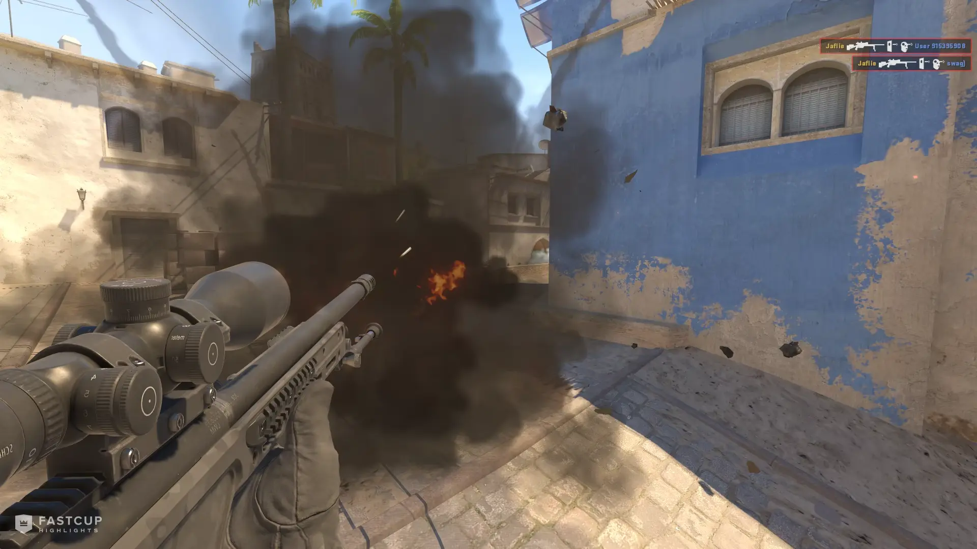 3K with SSG 08 (Double-Kill) | FASTCUP