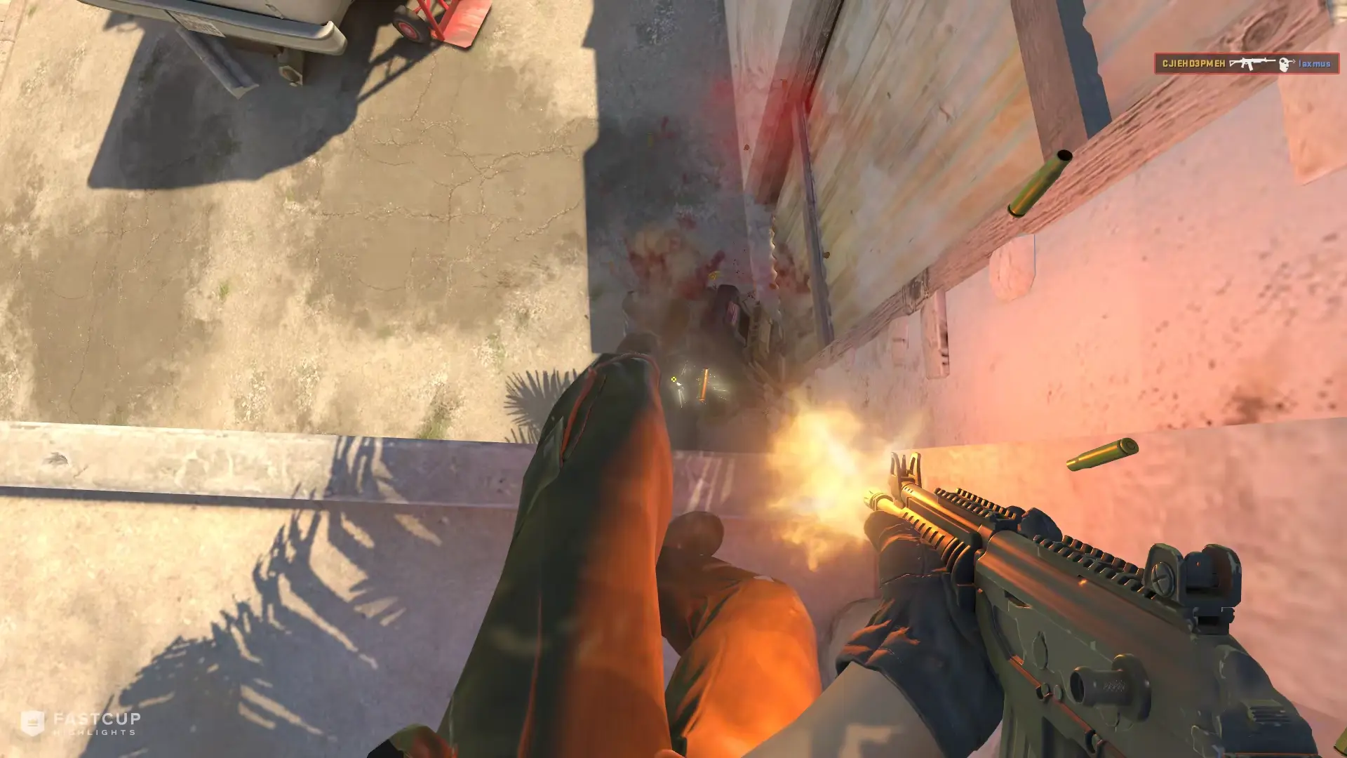 4K with Galil AR and FAMAS | FASTCUP