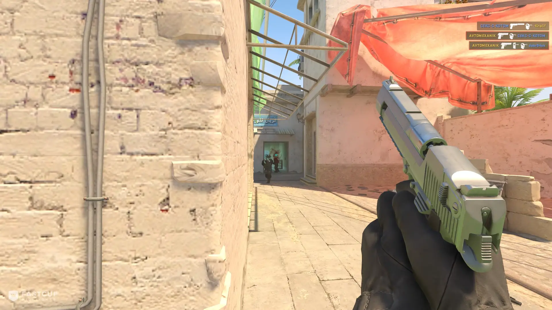 2K with Desert Eagle (Double-Kill) | FASTCUP