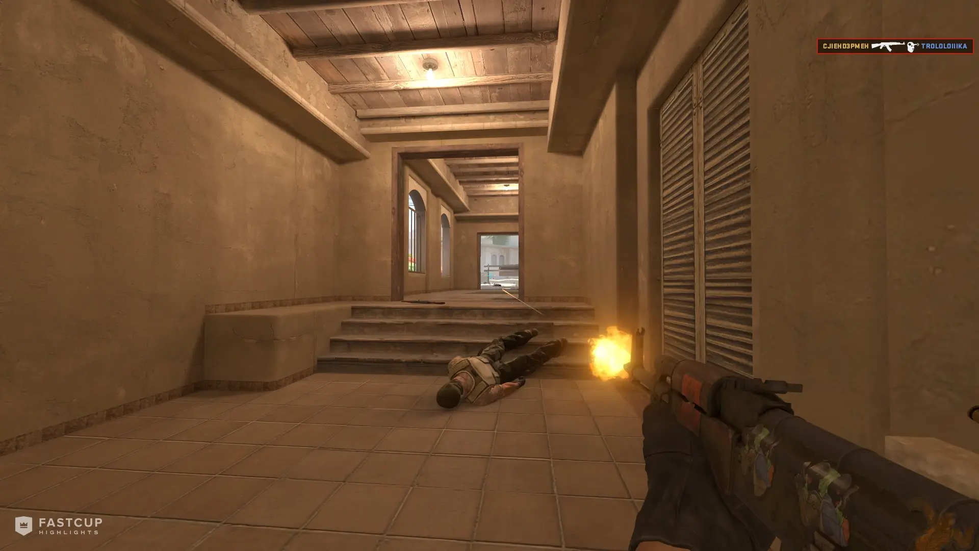 4K with M4A1-S | FASTCUP