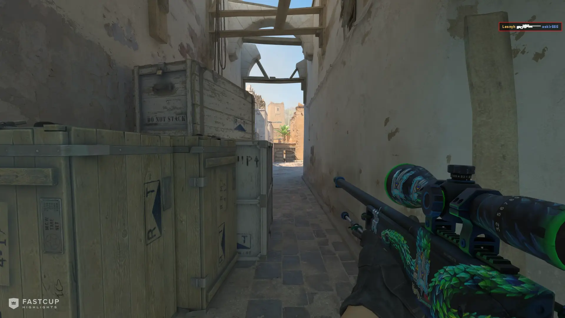 4K with AWP | FASTCUP