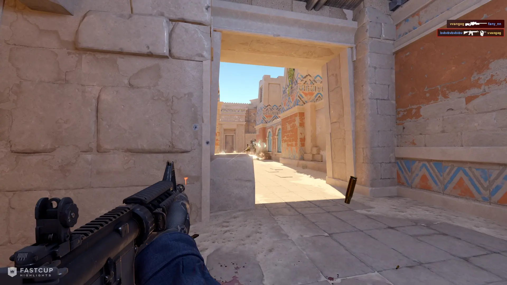 ACE with M4A4 | FASTCUP