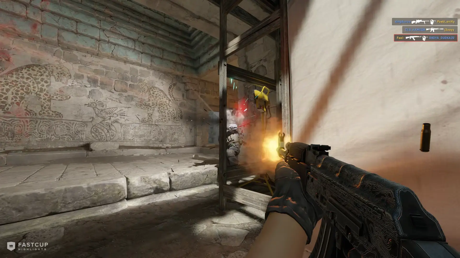 4K with AK-47 | FASTCUP