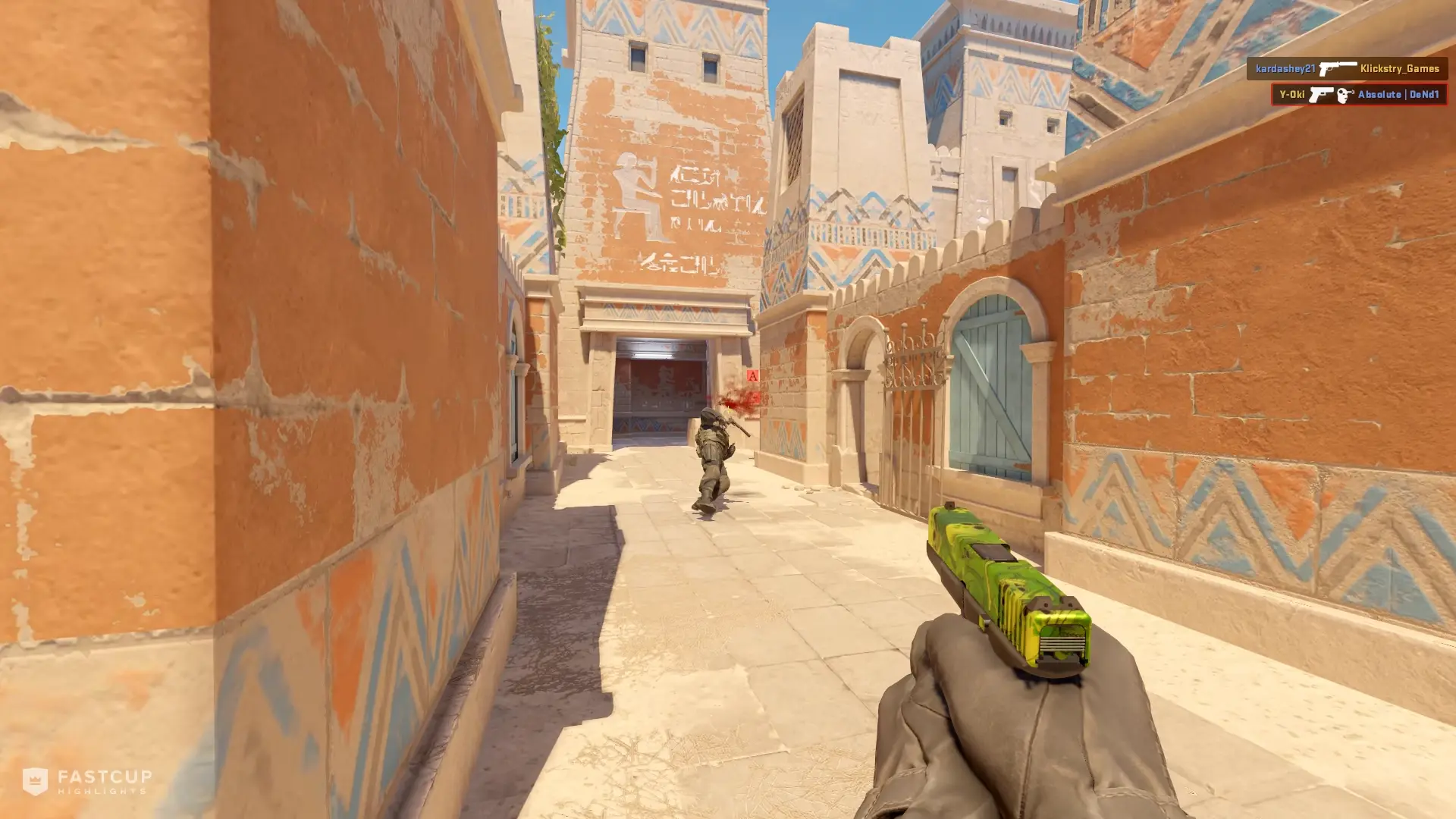 4K with Glock-18 | FASTCUP