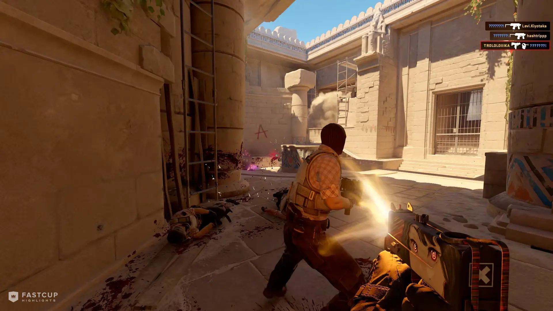 4K with MAC-10 and Glock-18 | FASTCUP