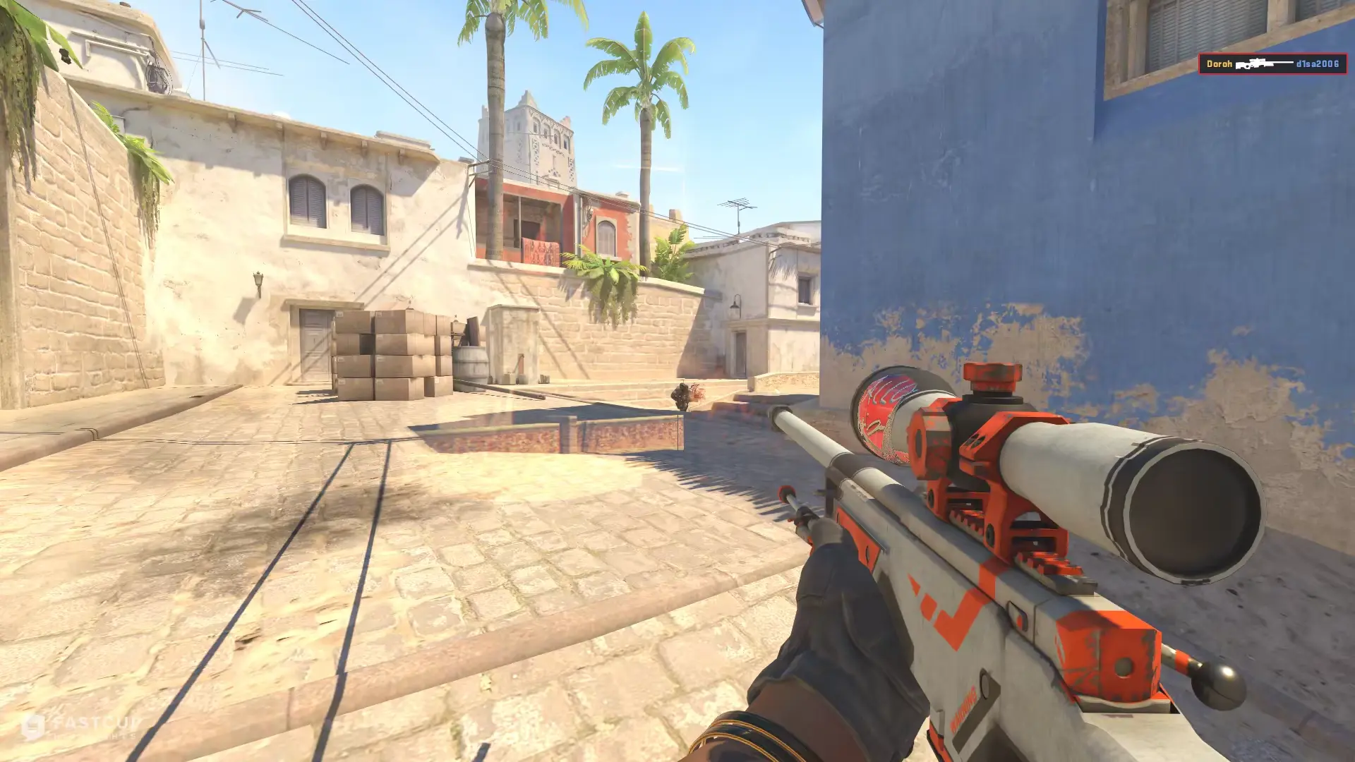 ACE with AWP | FASTCUP