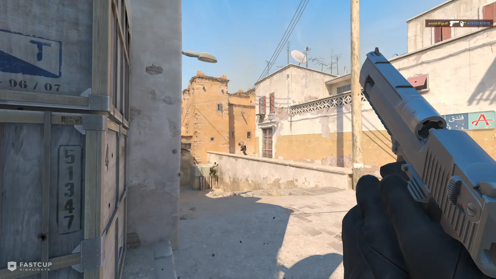 4K with Desert Eagle and M4A1-S | FASTCUP