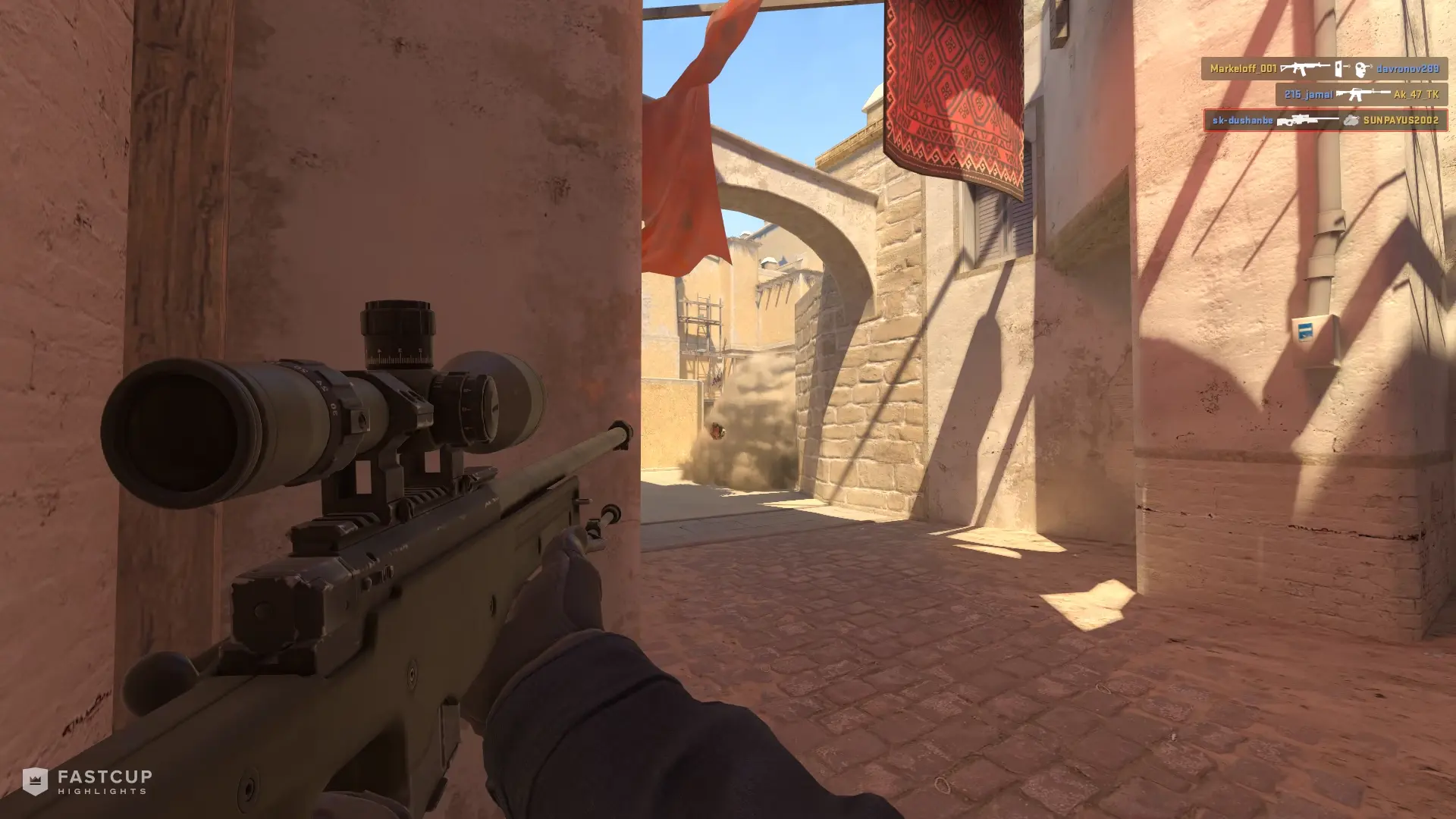 4K with Galil AR and AWP | FASTCUP