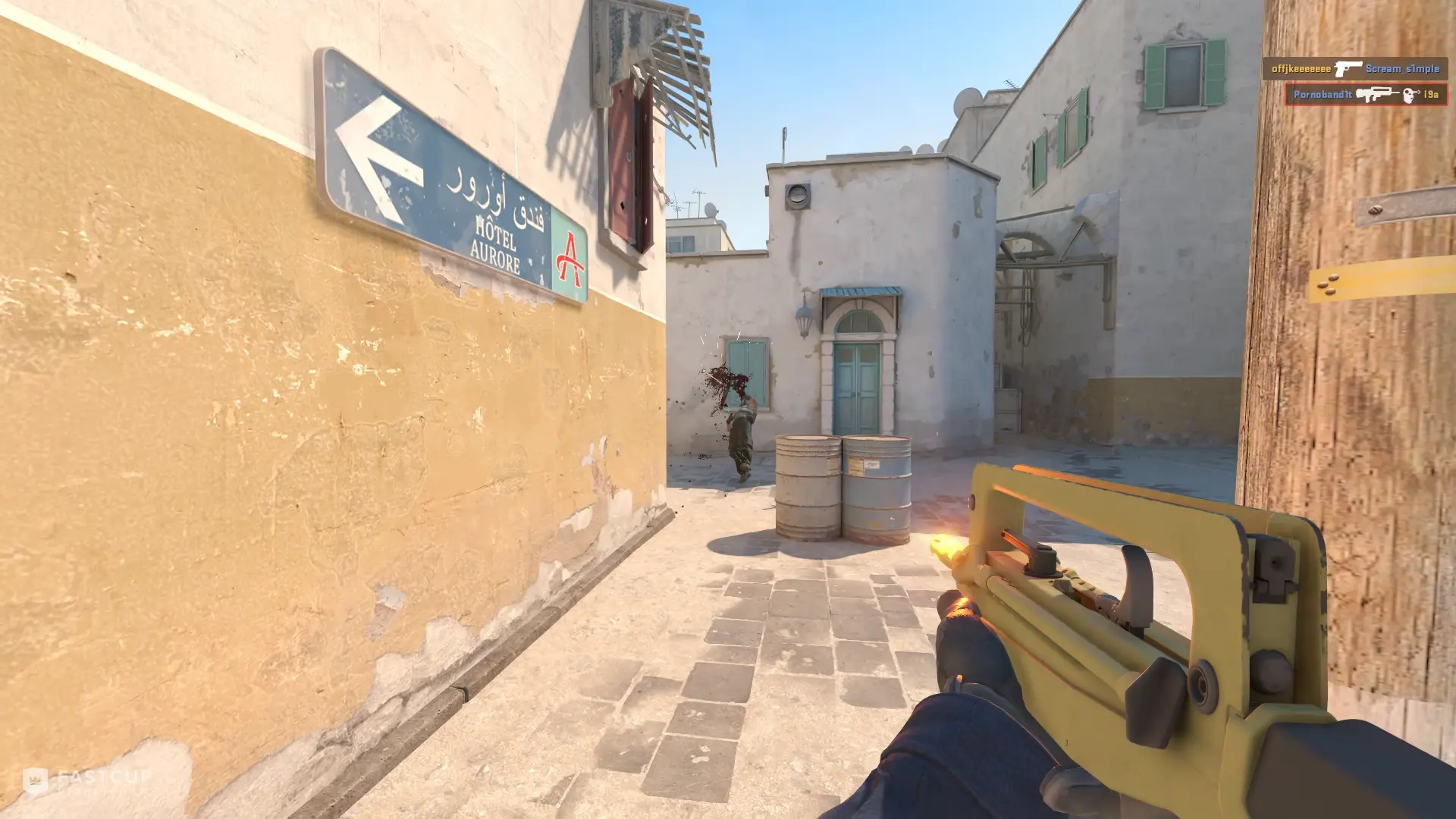 4K with Galil AR and FAMAS | FASTCUP