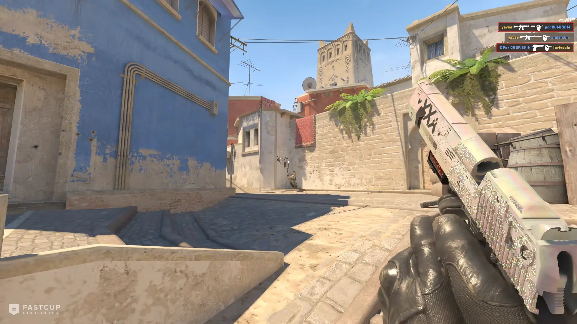 4K with AK-47 and Desert Eagle | FASTCUP