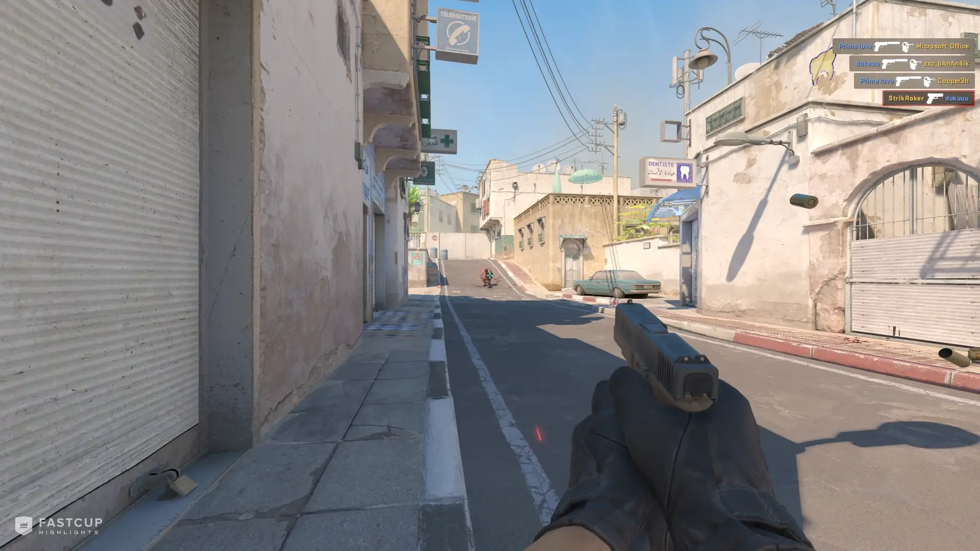 4K with Glock-18 | FASTCUP