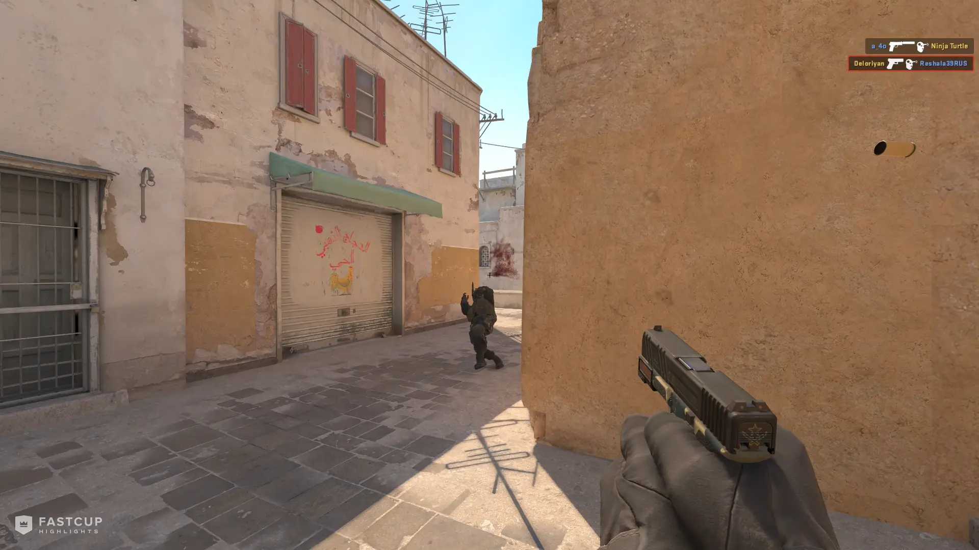 4K with Glock-18 and CZ75-Auto | FASTCUP