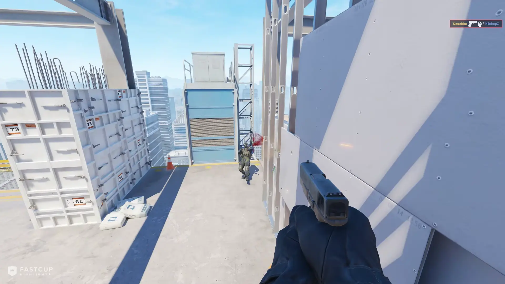 4K with Glock-18 | FASTCUP