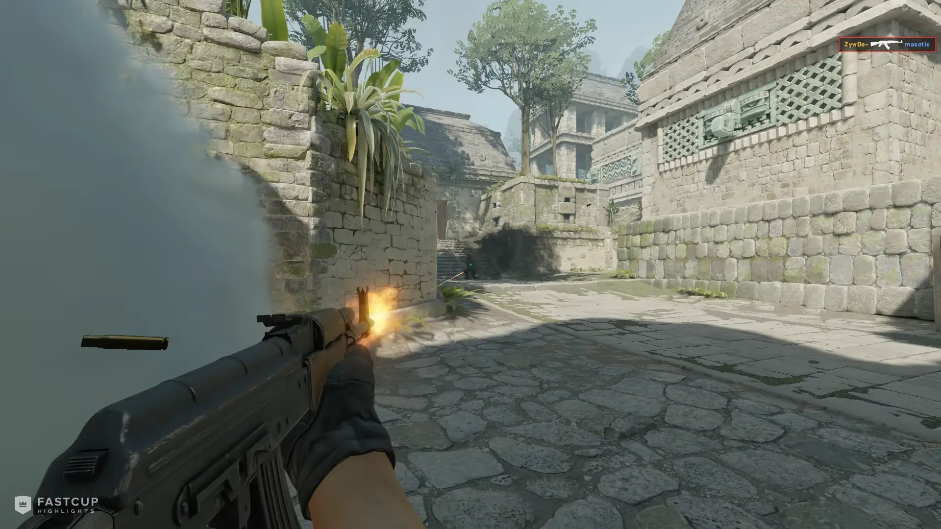 4K with AK-47 | FASTCUP