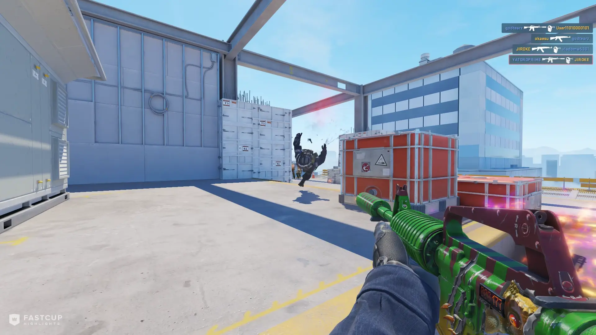 4K with M4A1-S | FASTCUP