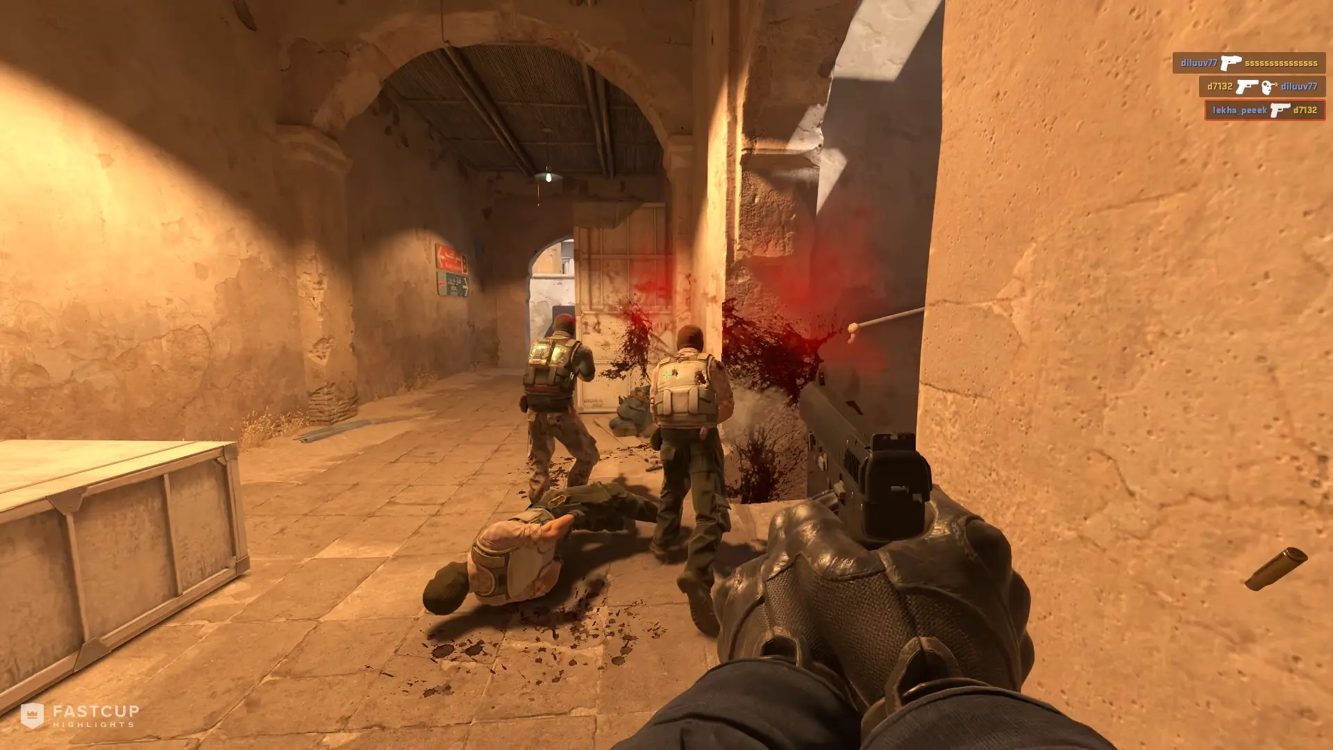 4K with Five-SeveN | FASTCUP