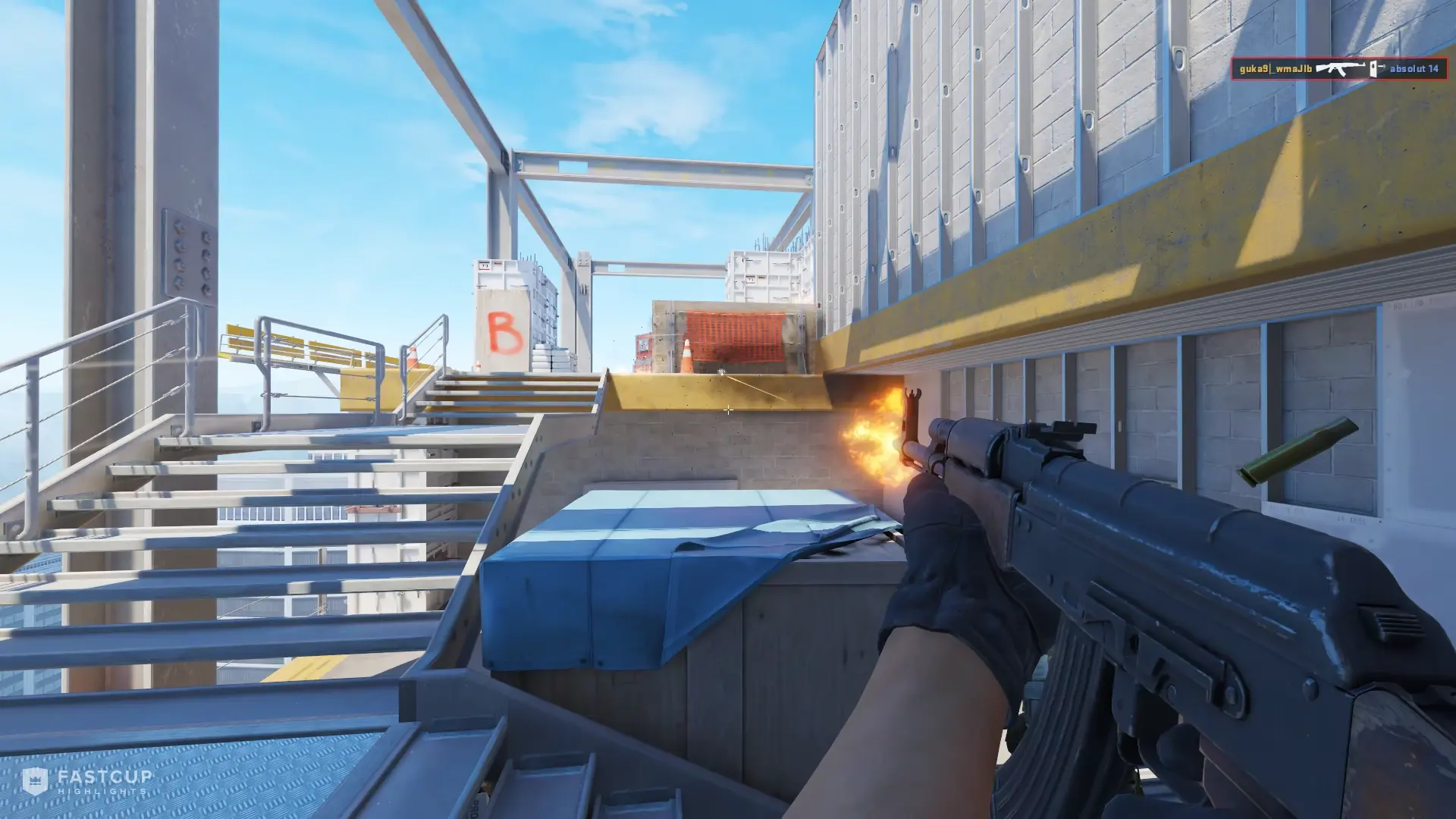 ACE with AK-47 | FASTCUP