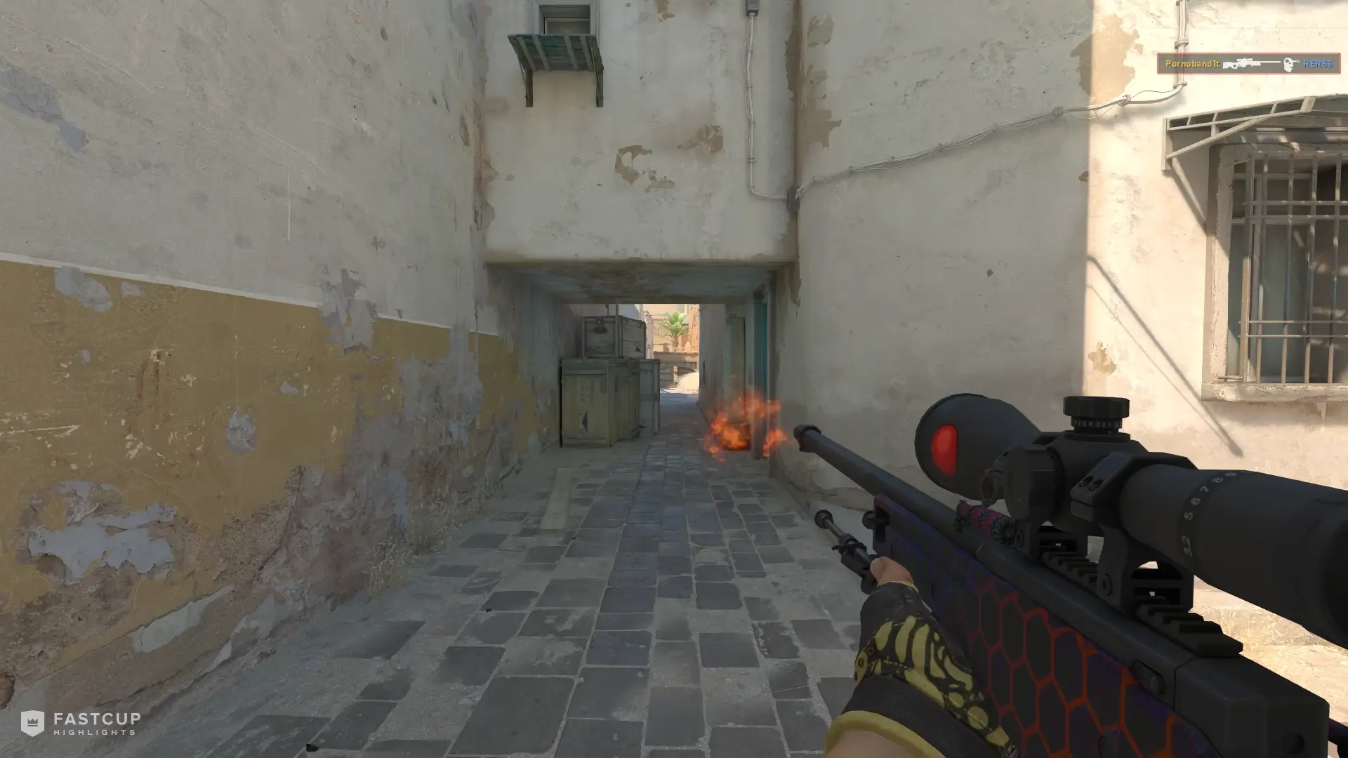 4K with AWP and Galil AR | FASTCUP
