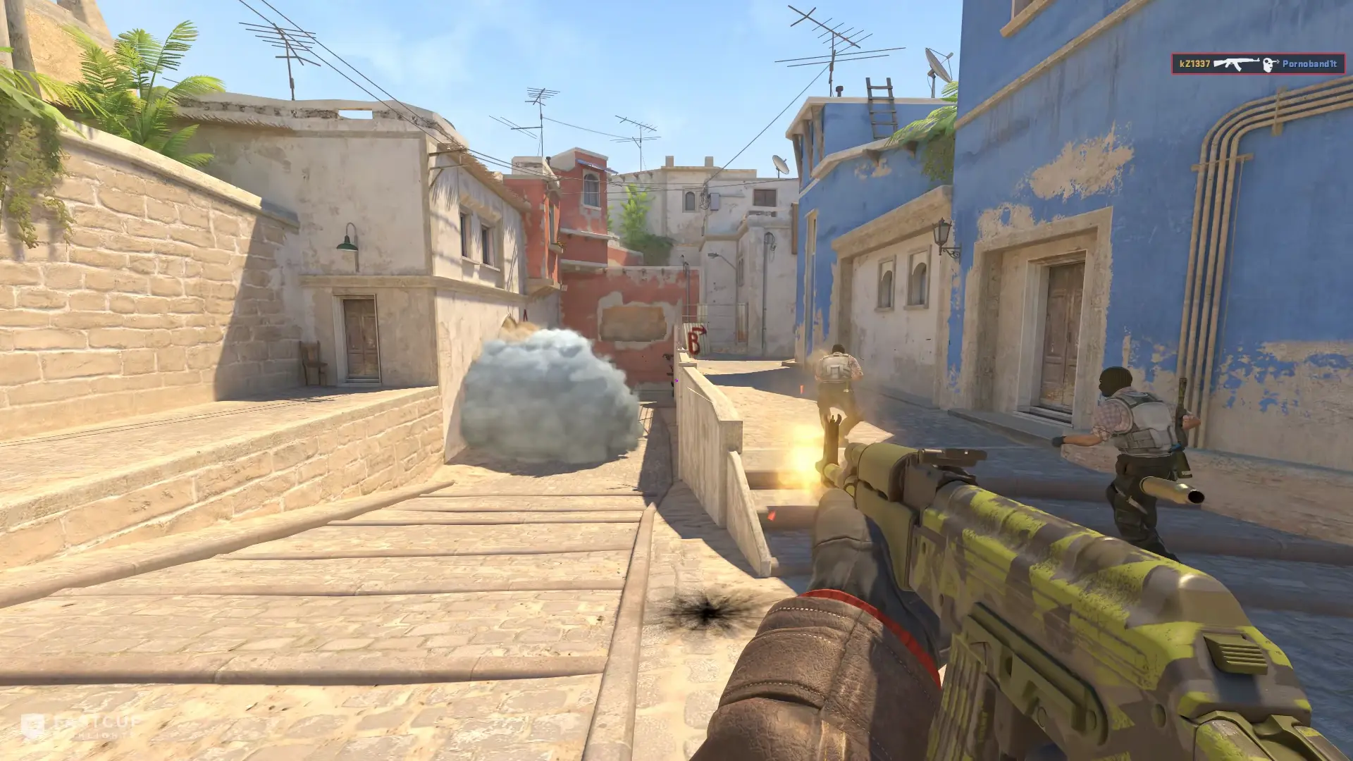 4K with AK-47 | FASTCUP