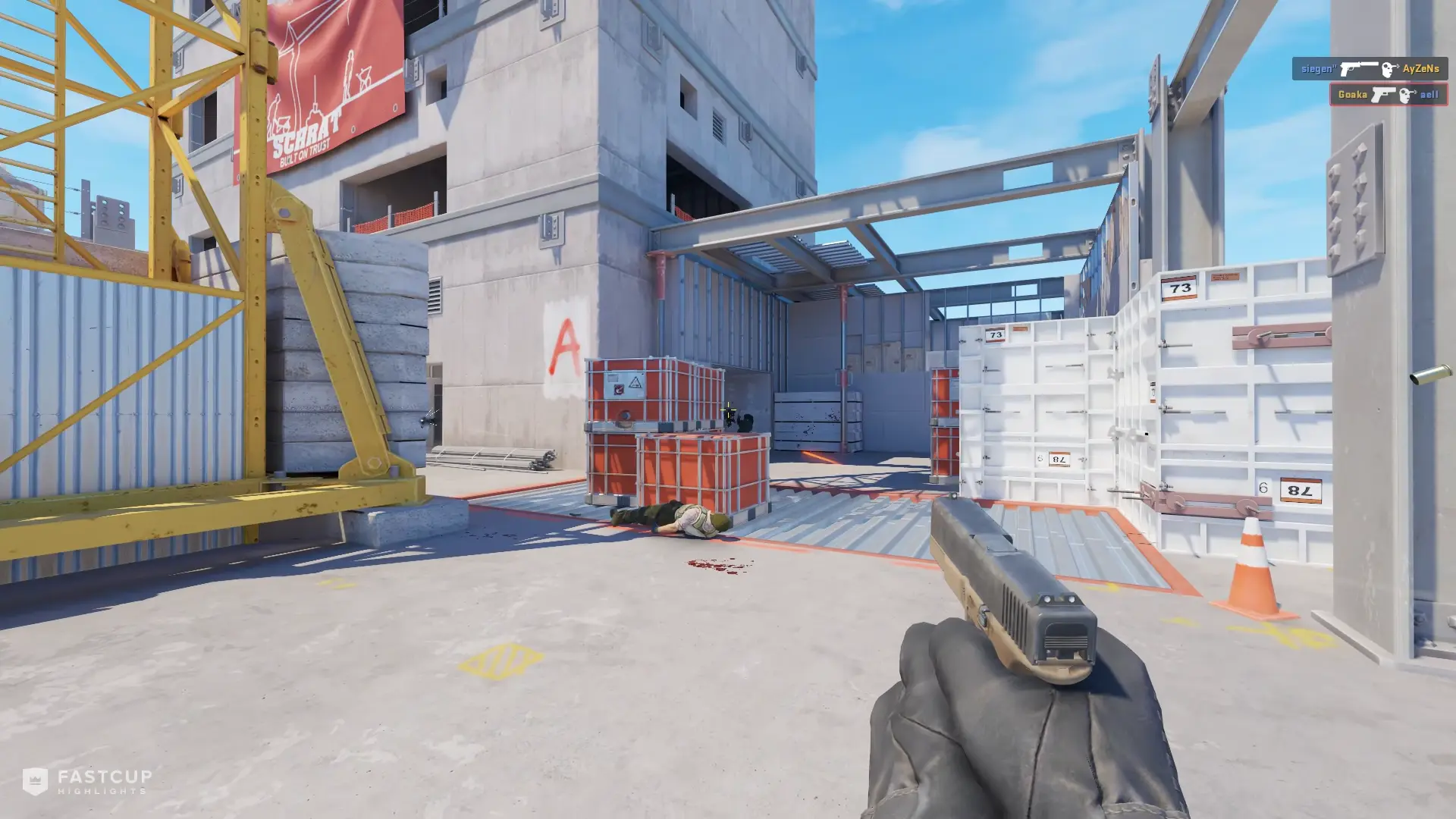 4K with Glock-18 | FASTCUP