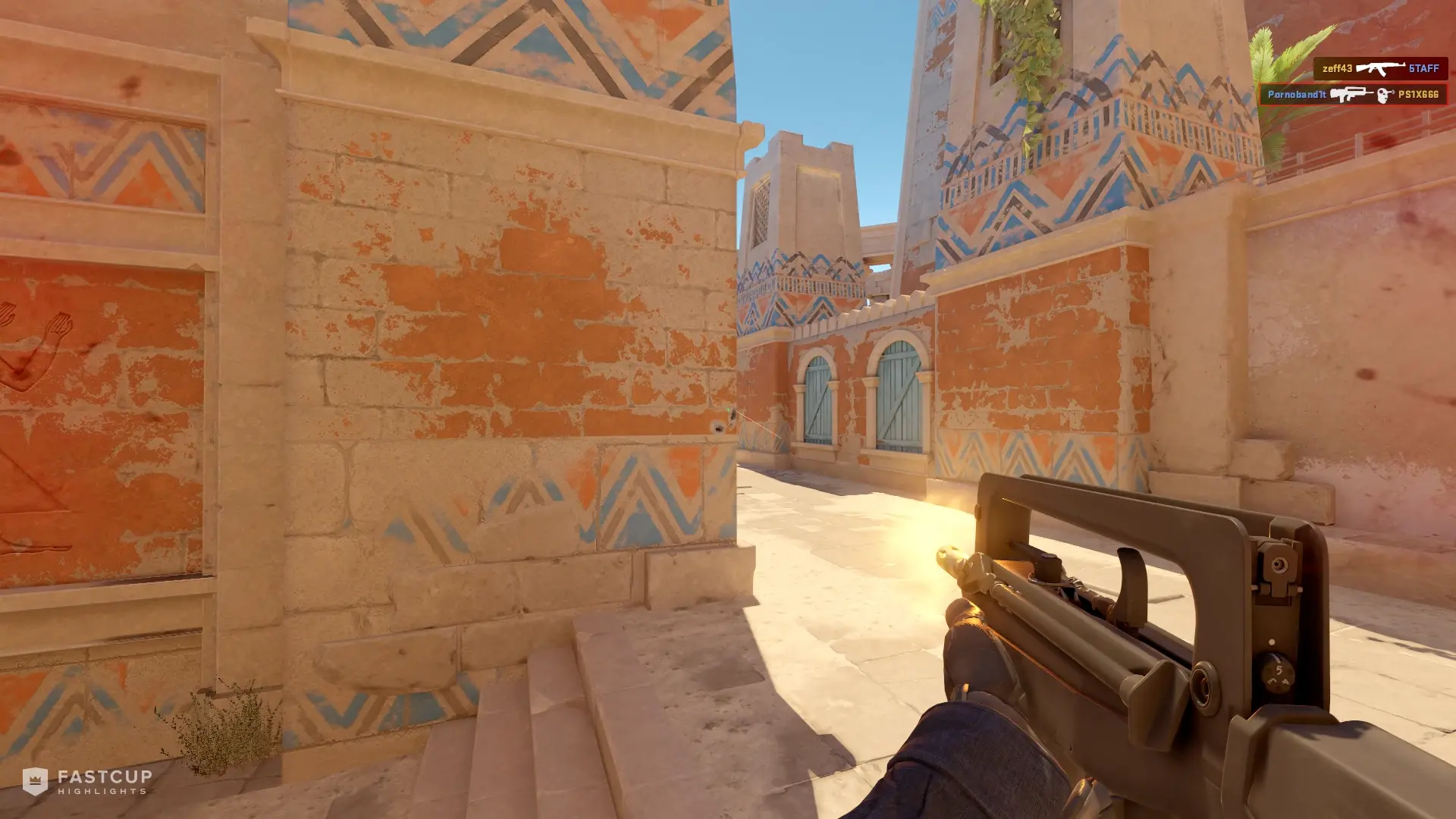 4K with FAMAS and AK-47 | FASTCUP