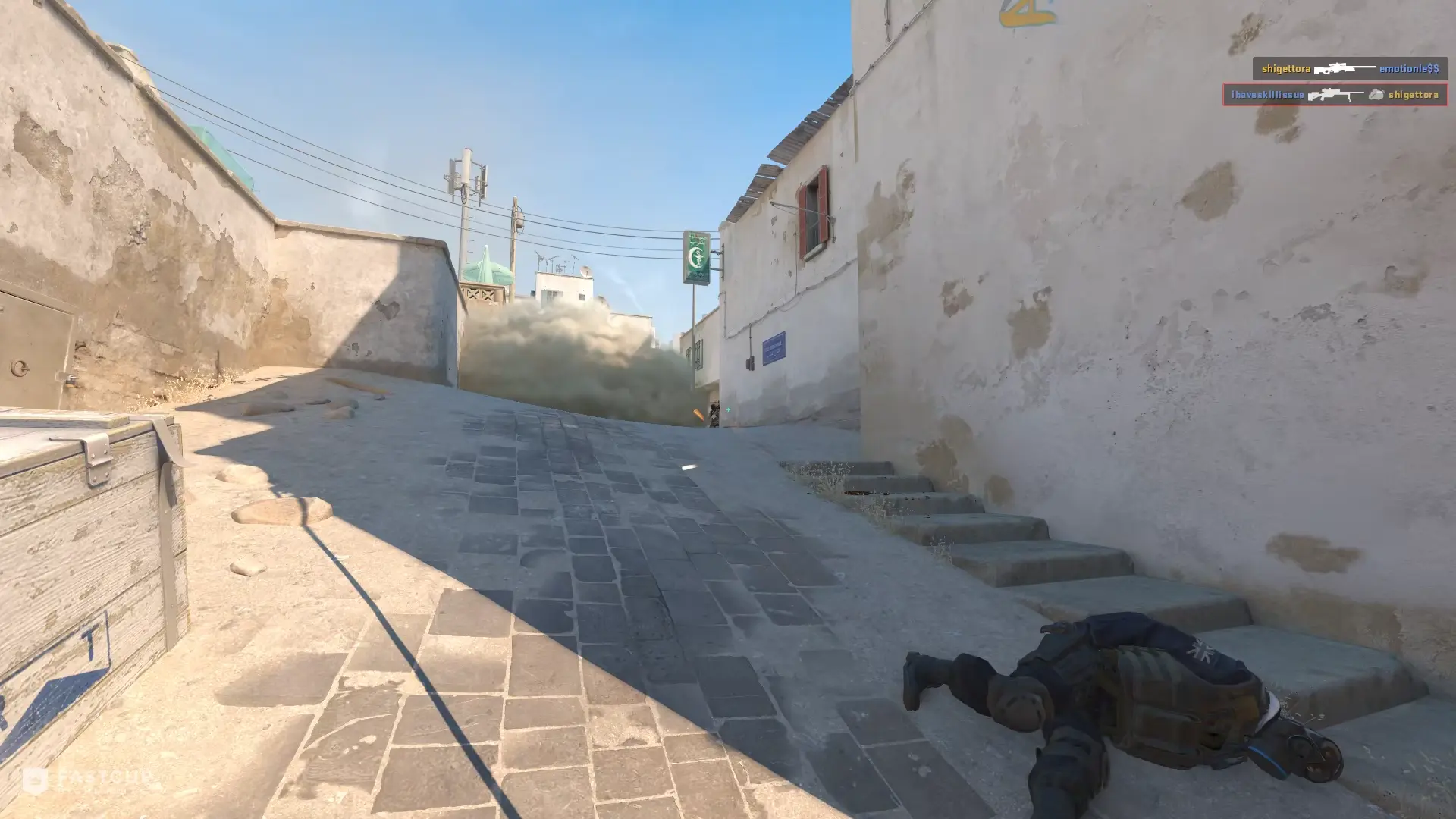 4K with AK-47 and SSG 08 | FASTCUP