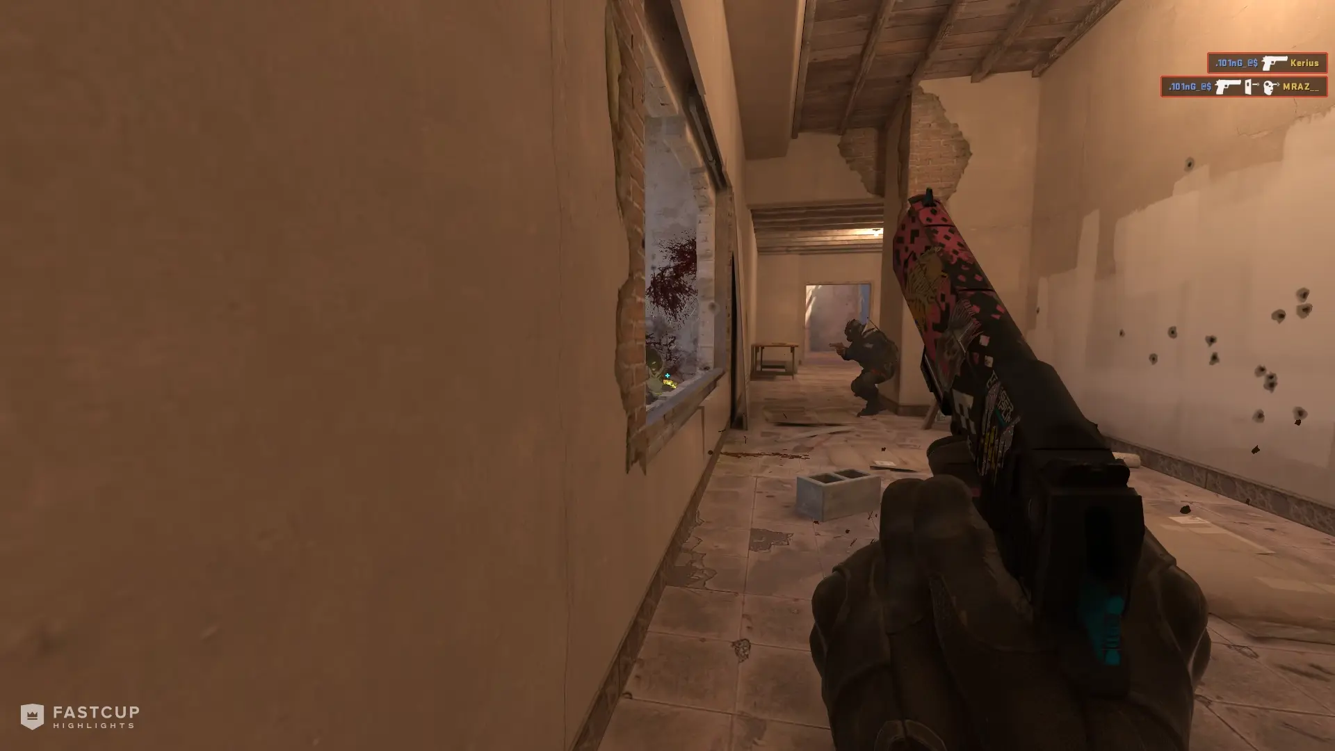 2K with Desert Eagle (Double-Kill) | FASTCUP