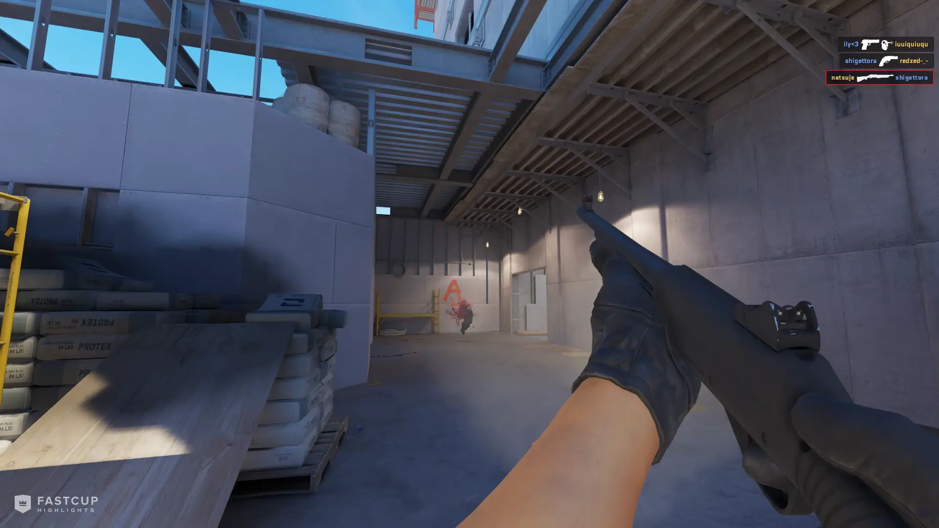 4K with Nova and Glock-18 | FASTCUP