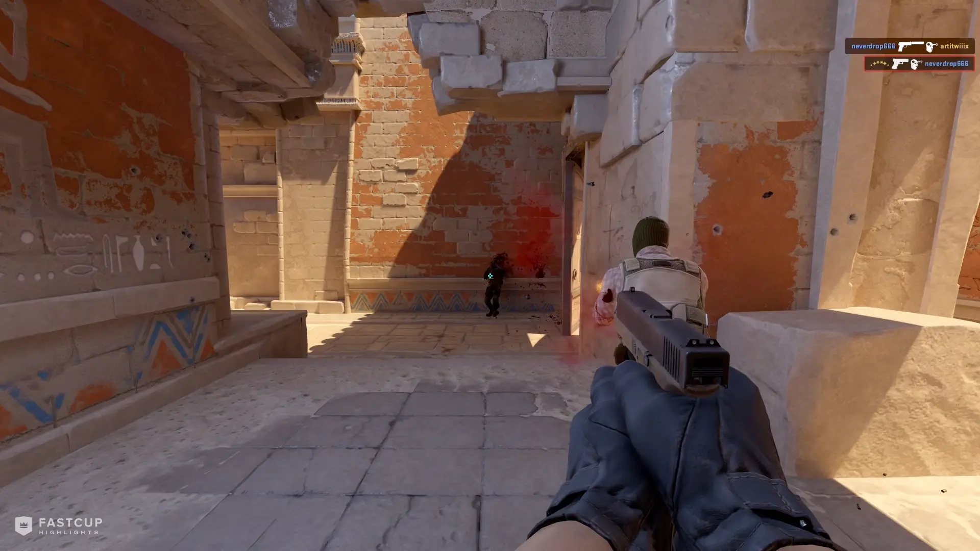 4K with Glock-18 | FASTCUP