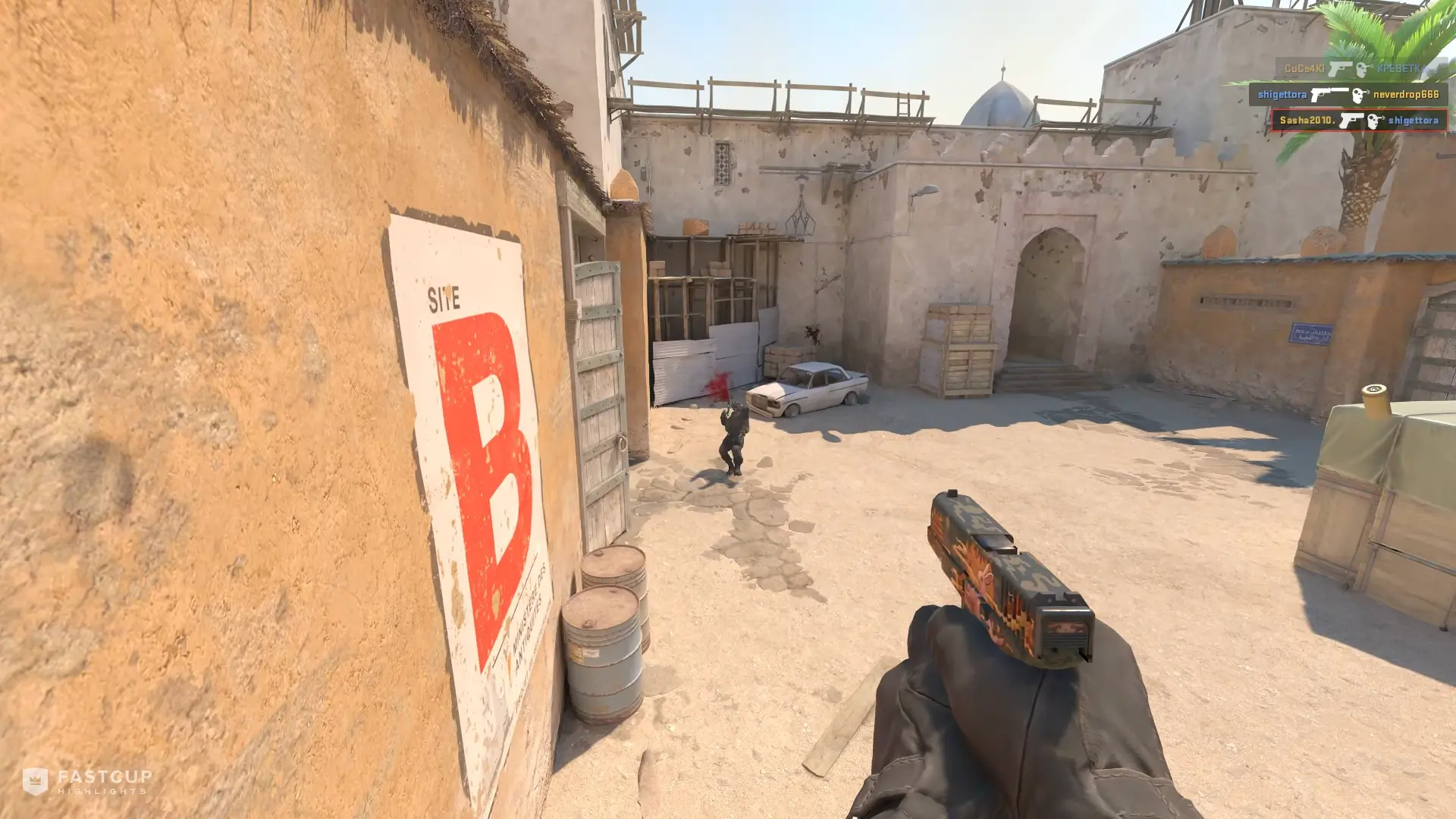 4K with Glock-18 | FASTCUP