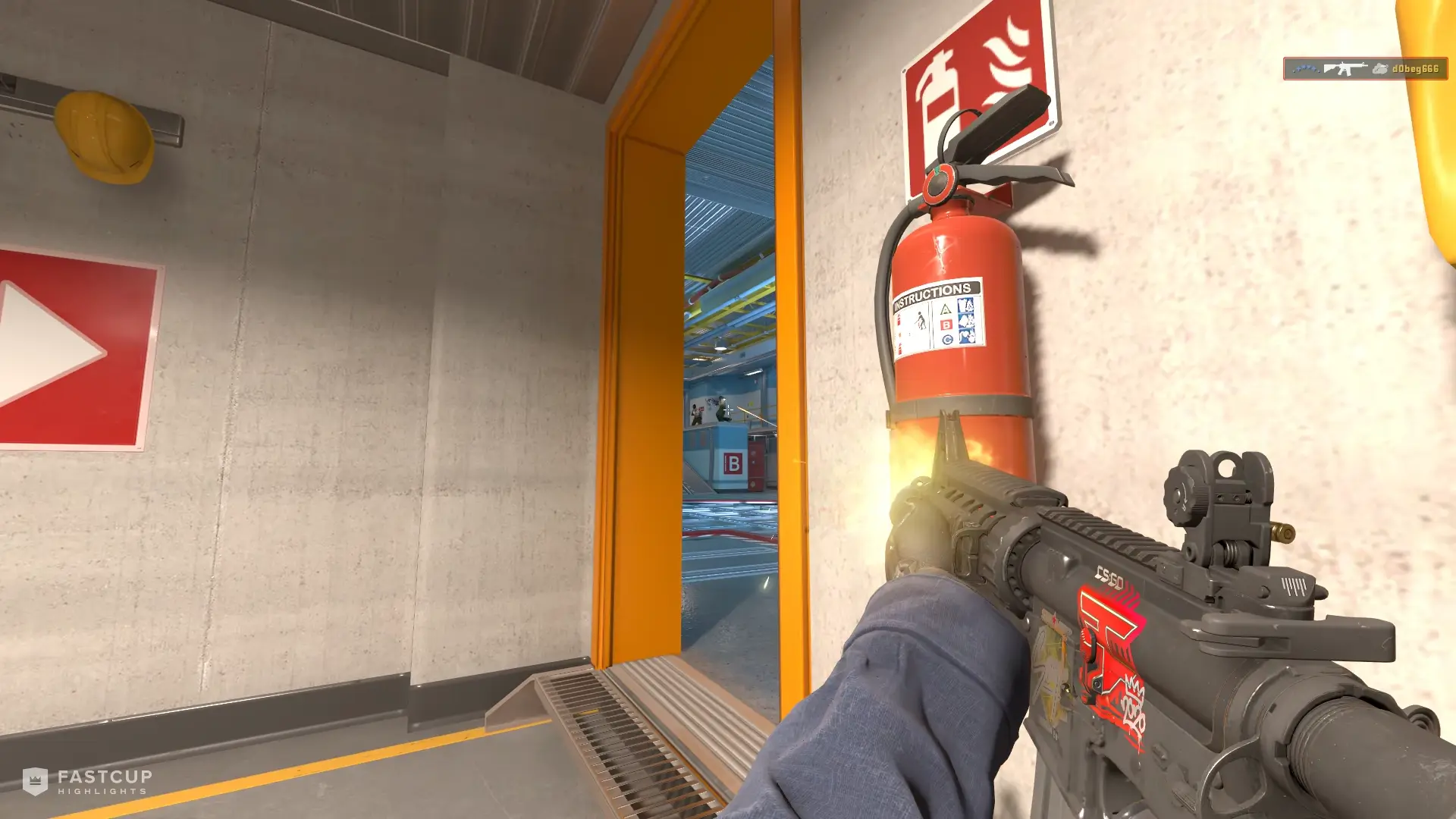 4K with M4A4 | FASTCUP