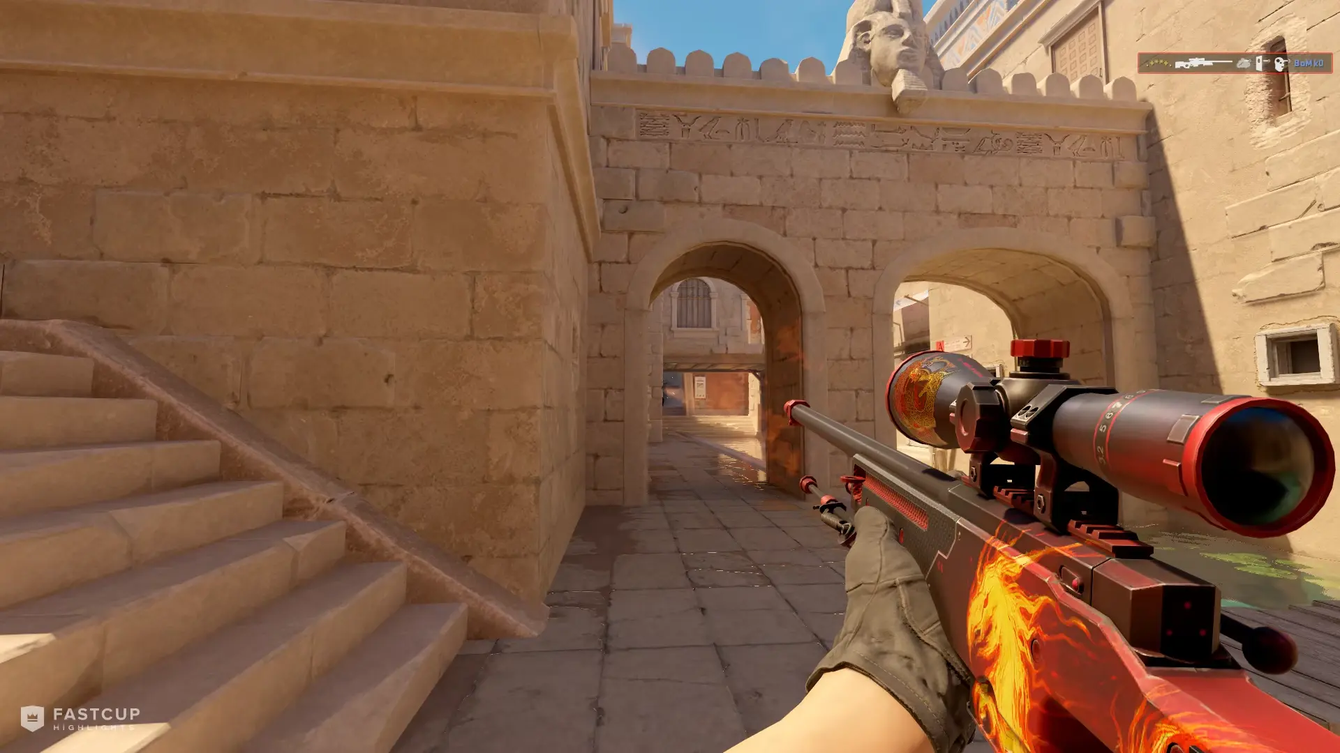 4K with AWP | FASTCUP