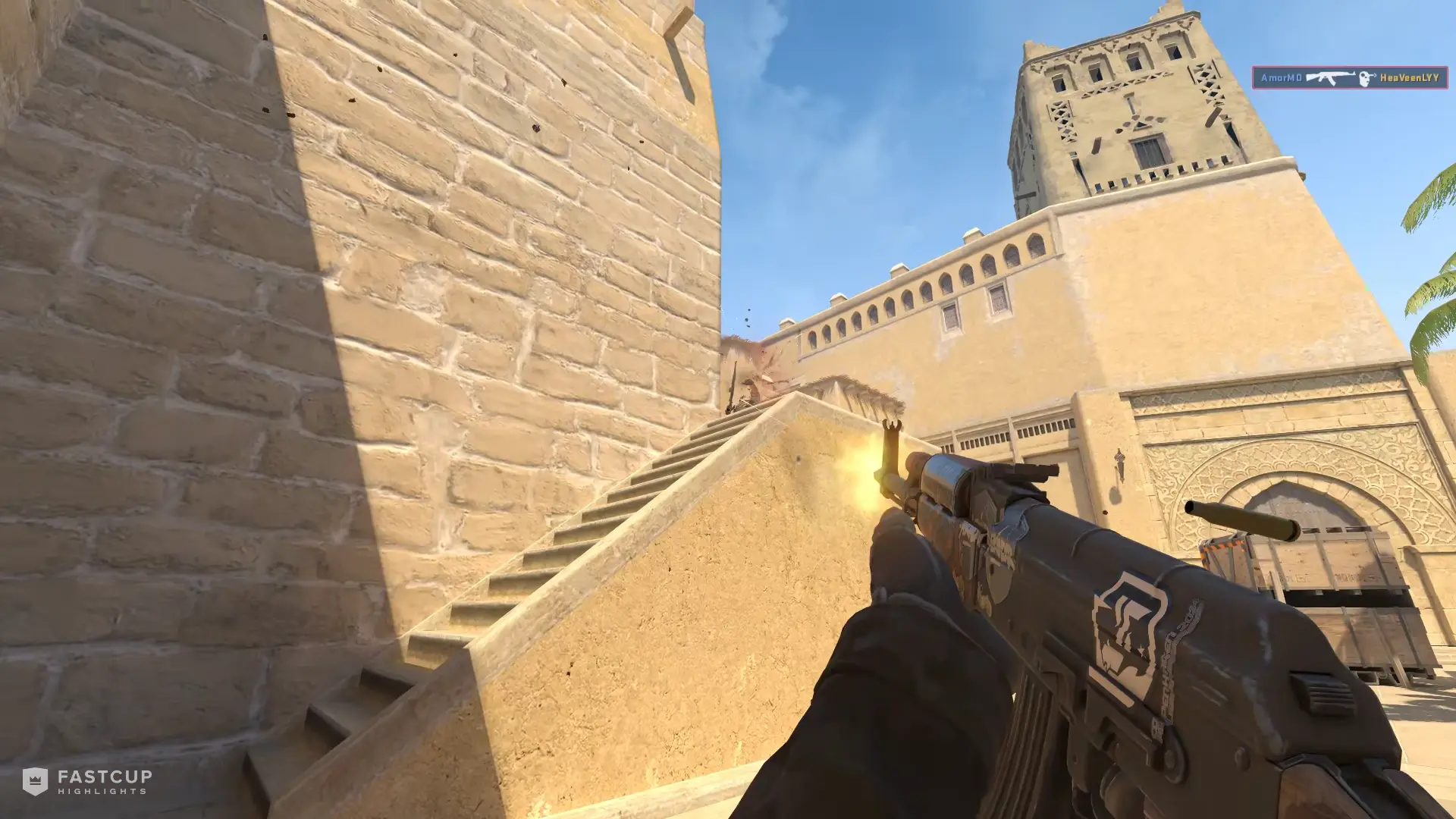 ACE with AK-47 | FASTCUP