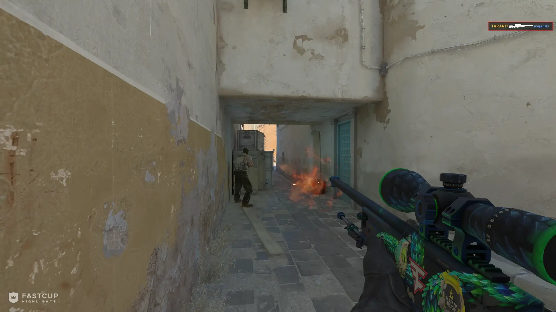 4K with AWP | FASTCUP