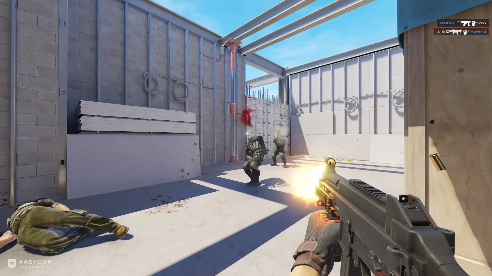 4K with UMP-45 and Galil AR | FASTCUP