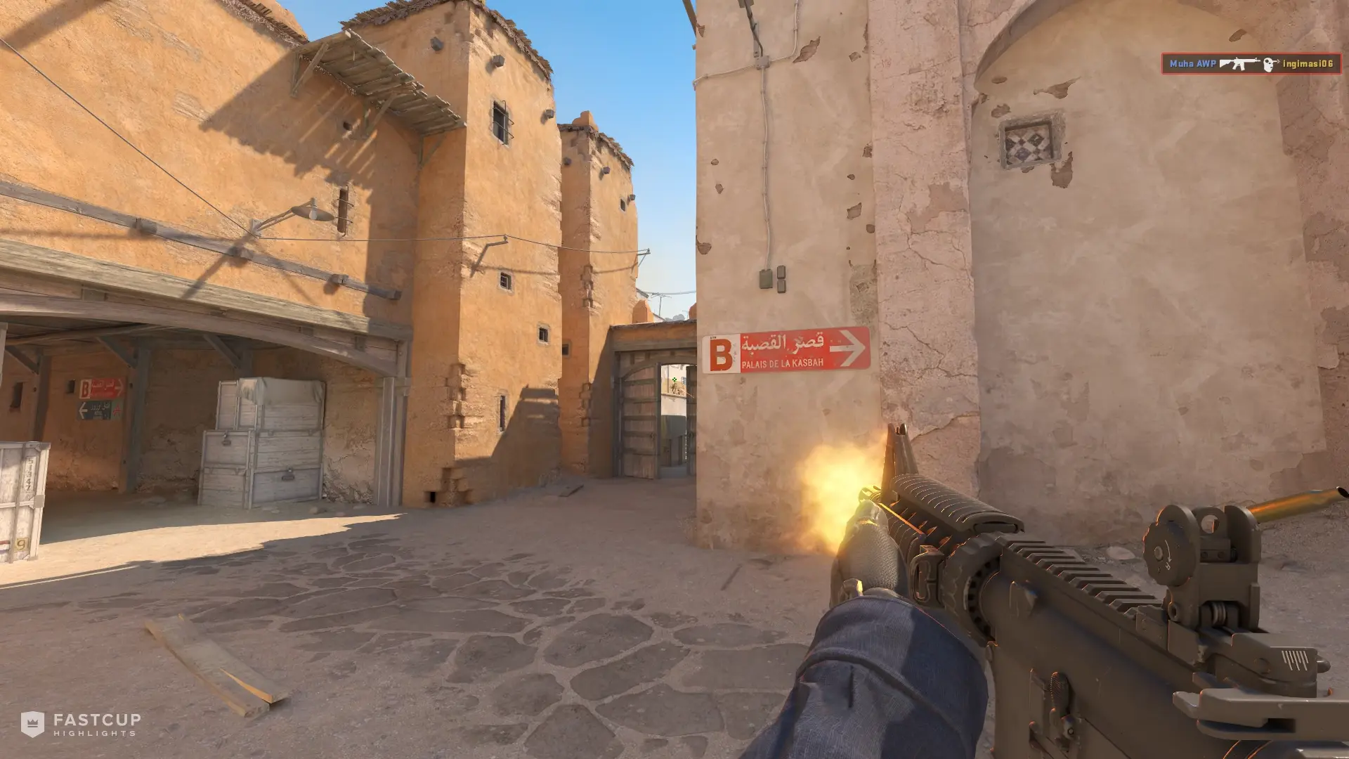 ACE with M4A4 | FASTCUP