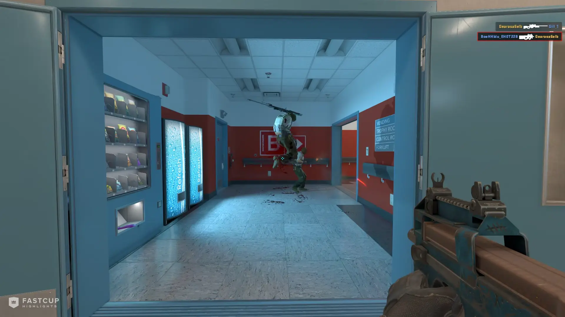 4K with P90 and AK-47 | FASTCUP