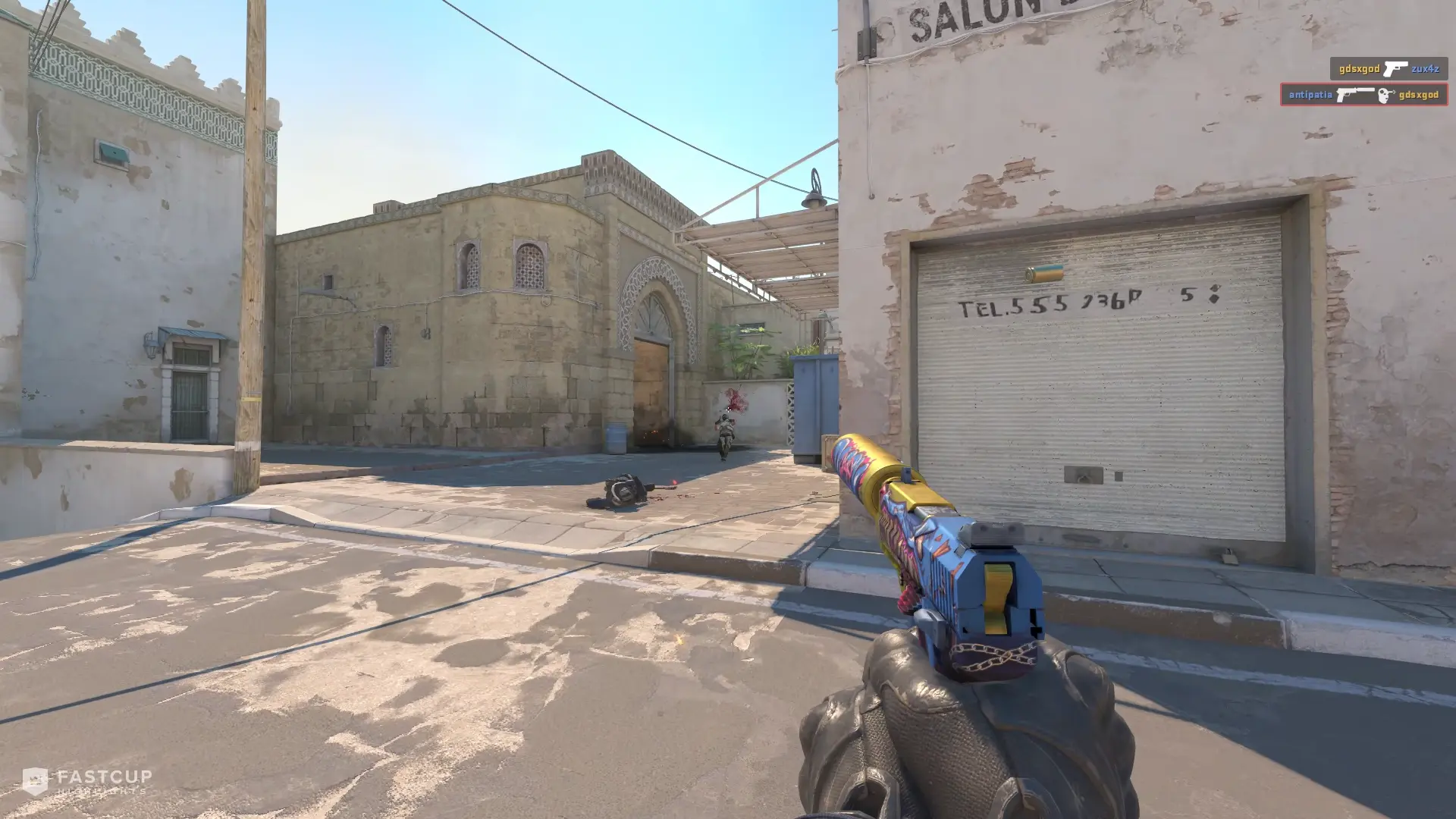 ACE with USP-S (Double-Kill) | FASTCUP