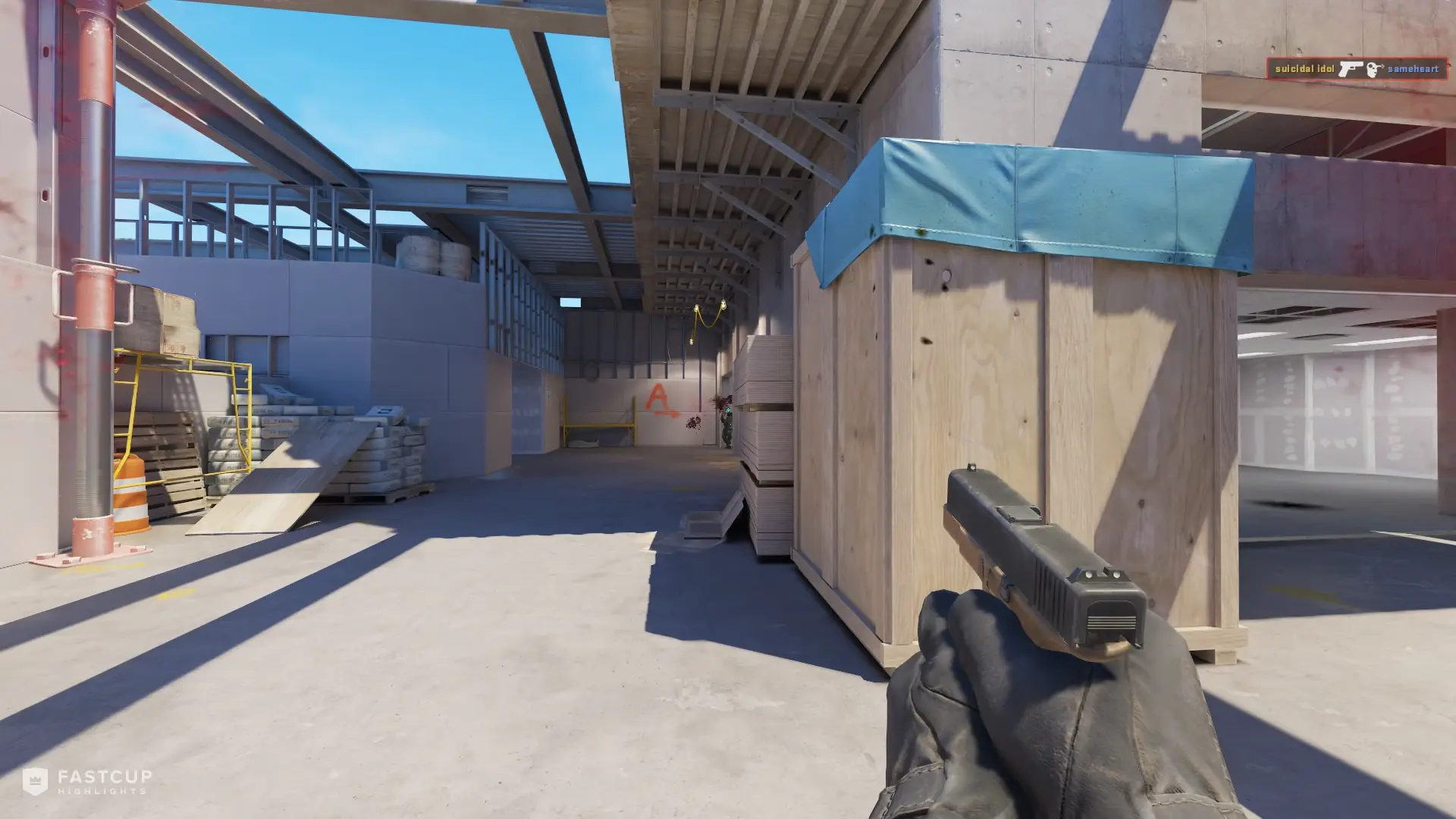 4K with Glock-18 and USP-S | FASTCUP
