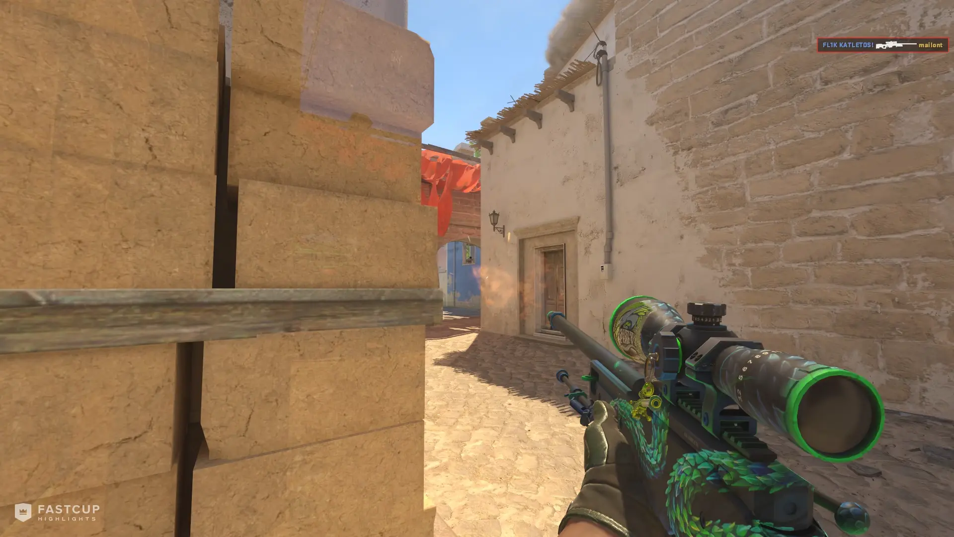 ACE with AWP | FASTCUP